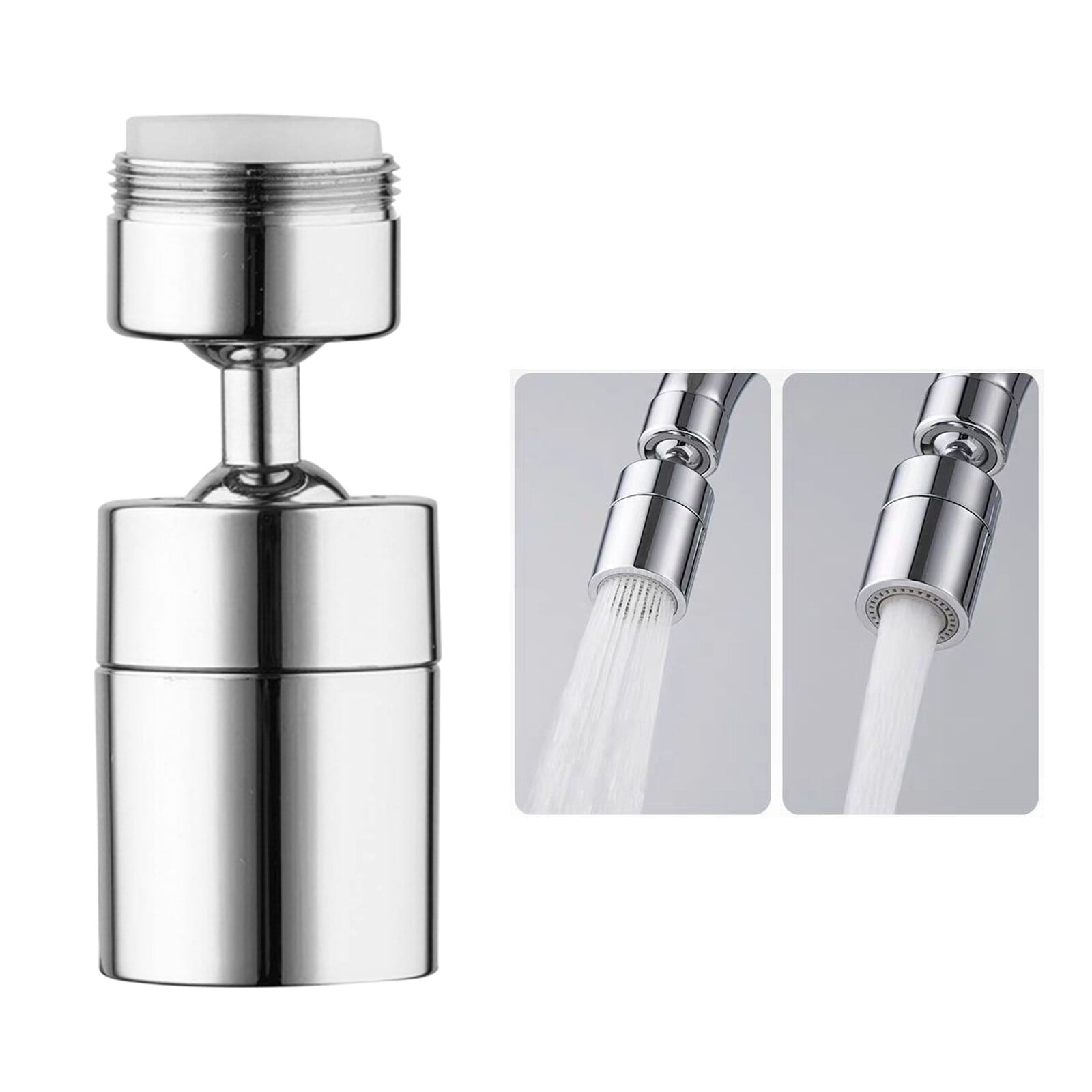 Faucet Aerator 360 Degrees Swivel Faucet Spray Aerator Kitchen Tap ...