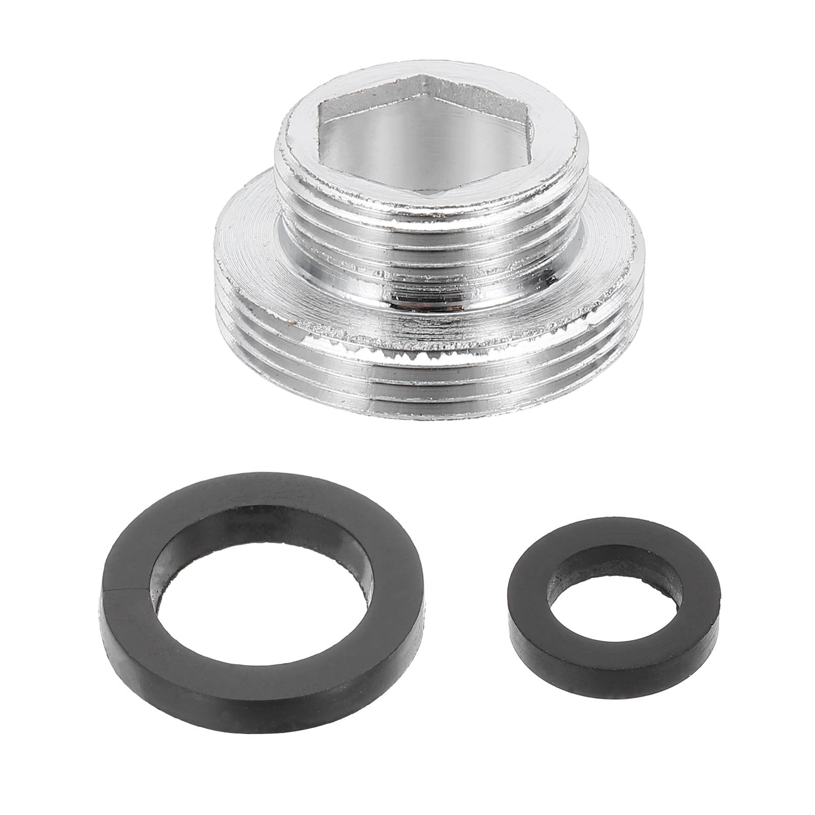 Faucet Aerator Adapter, M16 Male to M22 Male with Washer, 10mm Length ...