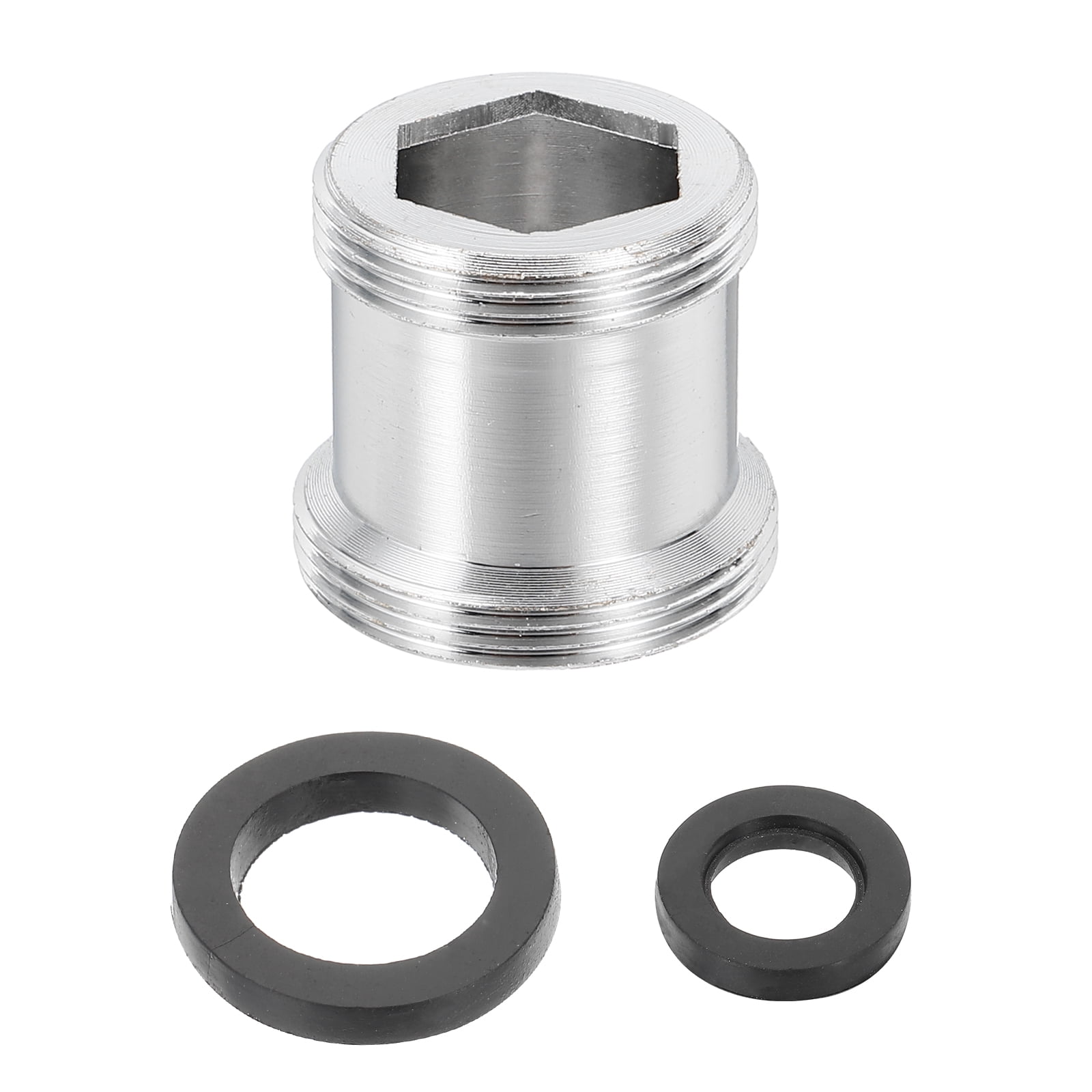 Faucet Aerator Adapter, M20 Male to M22 Male with Washer, 20mm Length ...