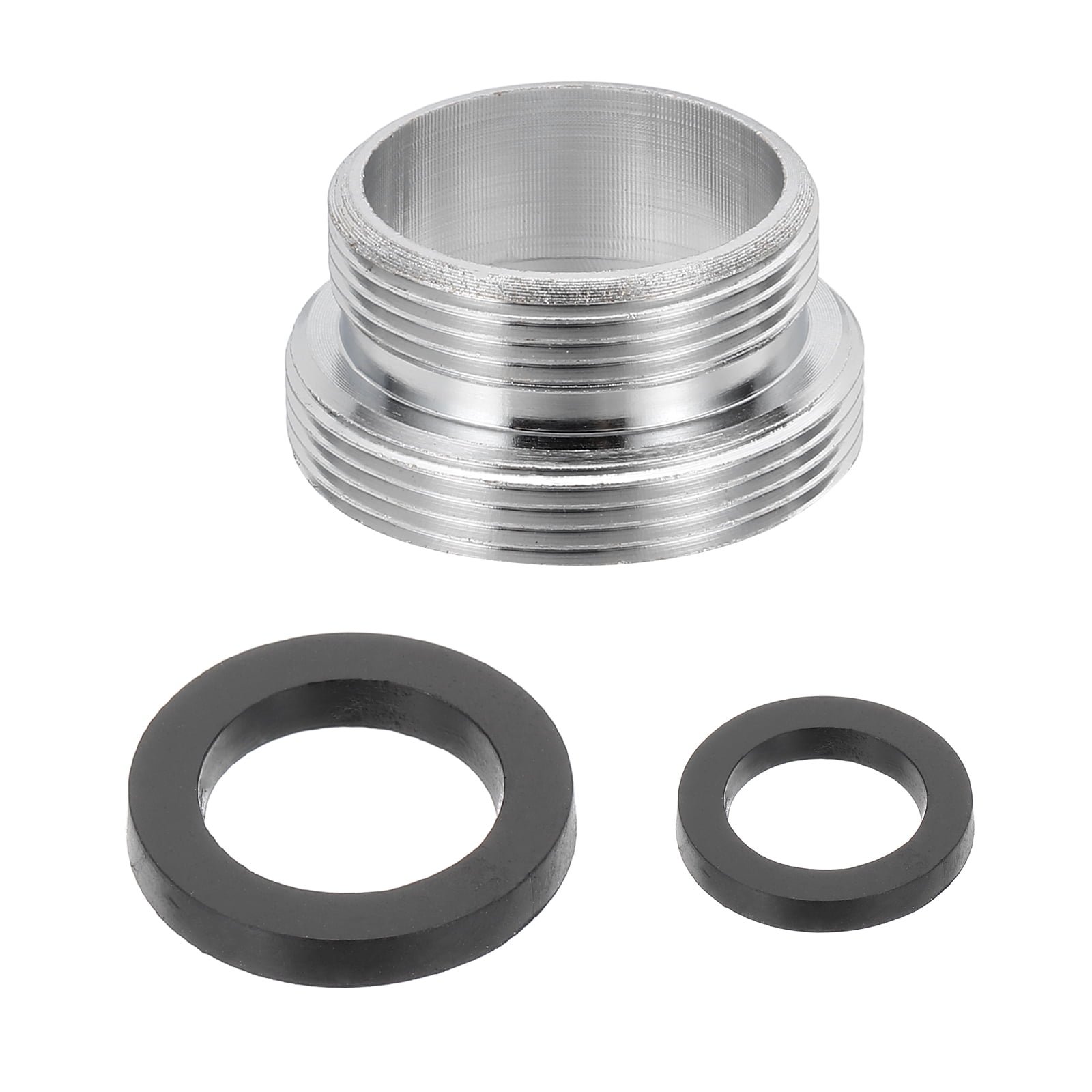 Faucet Aerator Adapter, M26 Male to M22 Male with Washer, 13mm Length ...