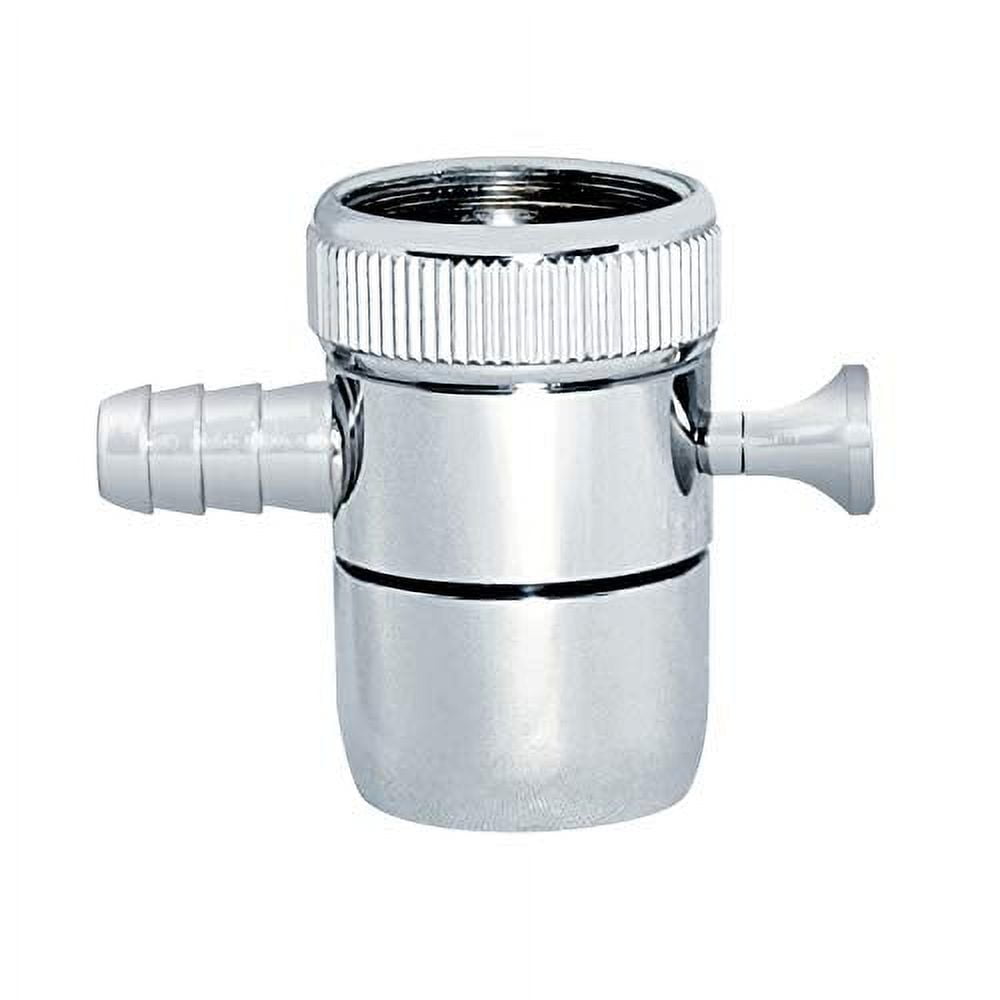 Faucet Aerator Adapter, Water Filter With Diverter, 3/8 Inch Barb ...