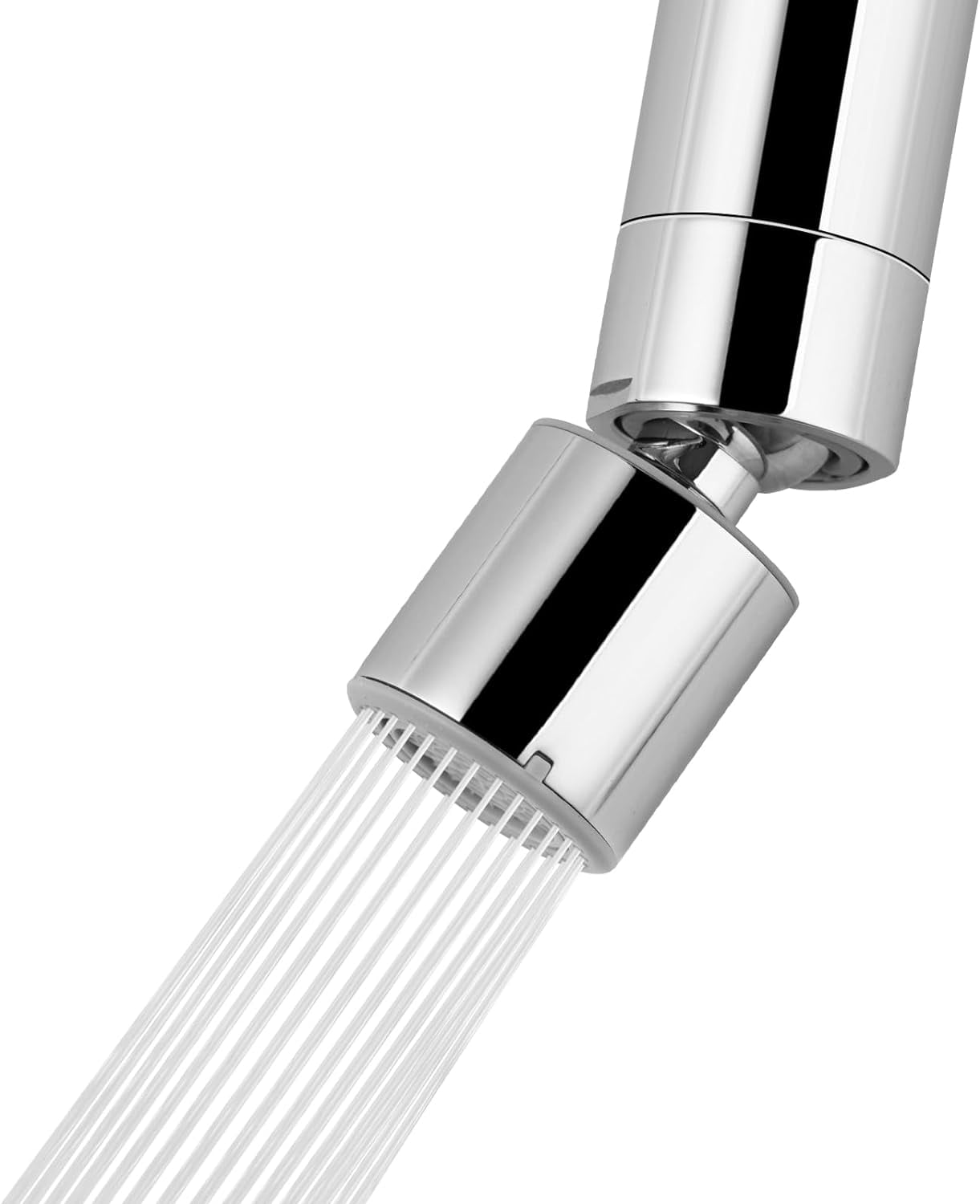 Faucet Aerator, Dual-function Sink Faucet Aerator, 360 Degree Swivel ...