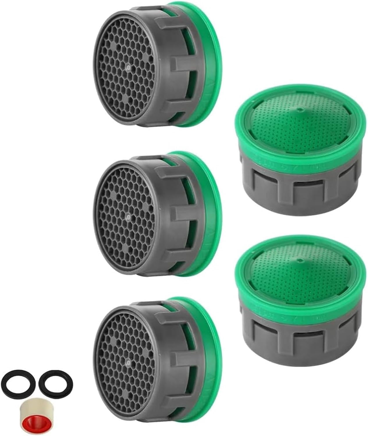 Aerator Lowe's WEWE Kitchen Faucet Aerators Replacement Water Flow ...