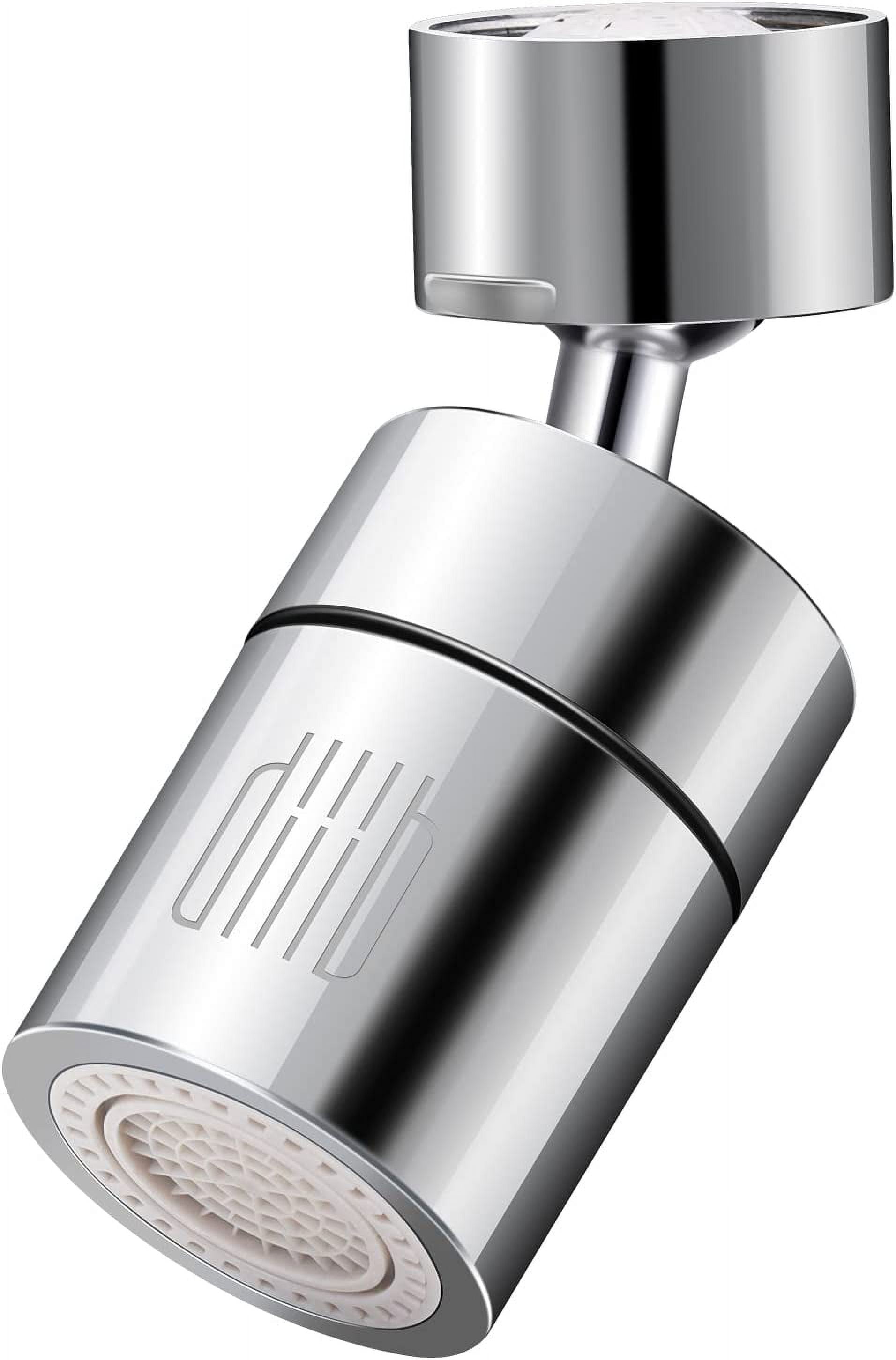 Faucet Aerator, Faucet Kitchen Mixer, 360 ° Pivoting Faucet Foamer with ...