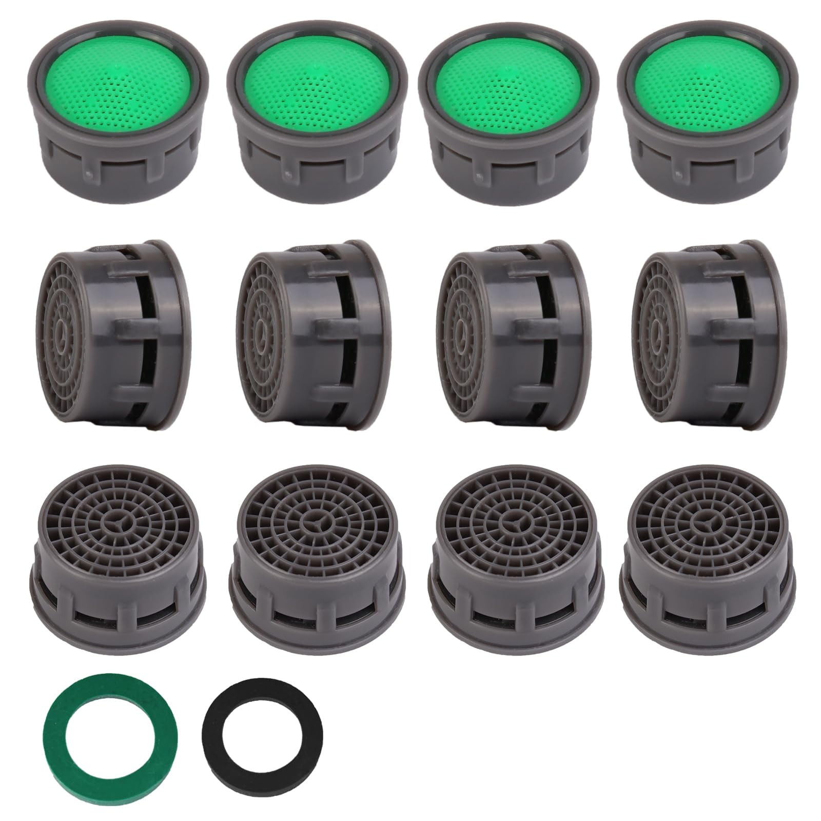 Faucet Aerator, Flow Restrictor Insert, Sink Aerator Replacement Parts ...