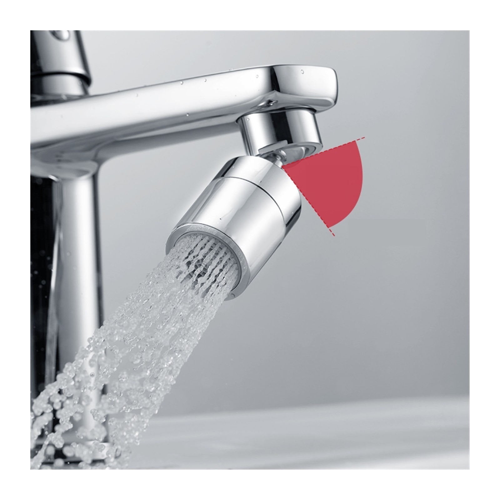 Faucet Aerator,Kitchen Faucet Nozzle Bubbler Water Tap Aerator 360 ...