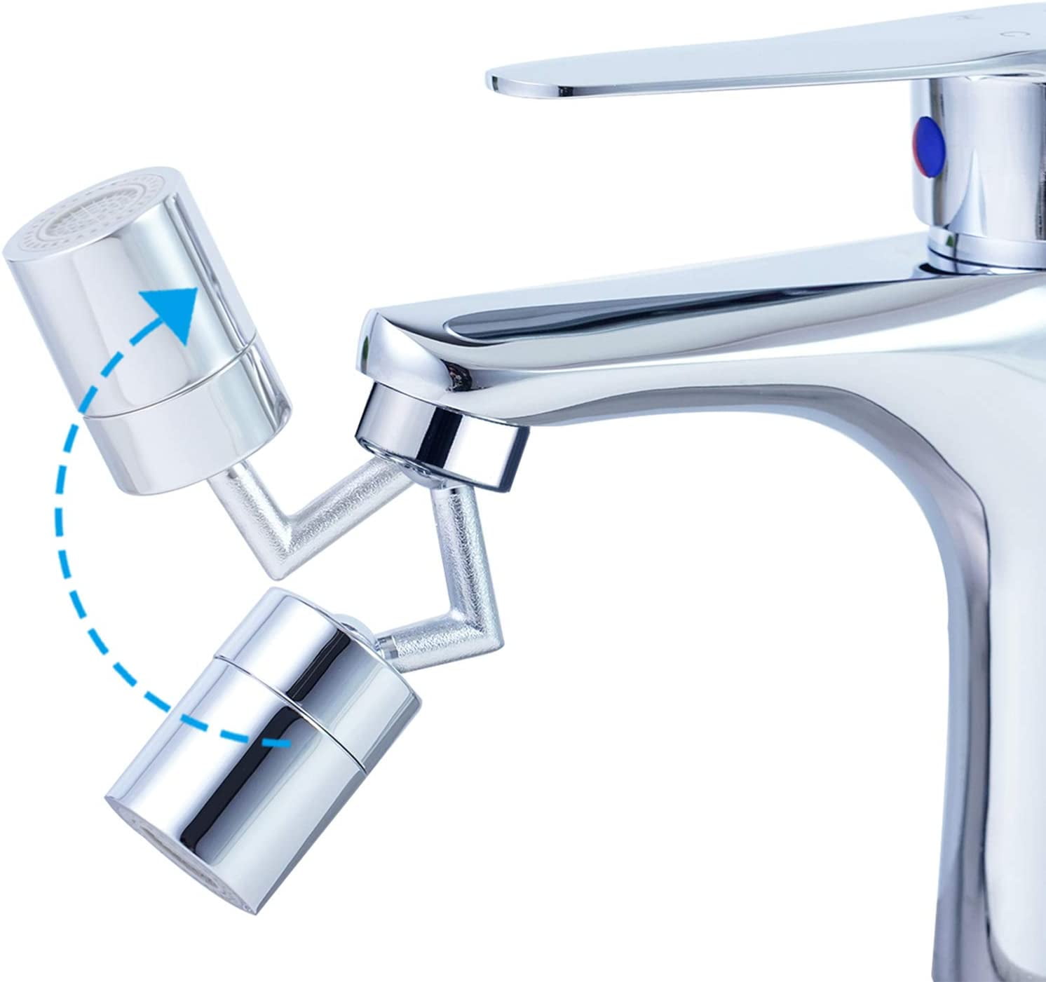 Faucet Aerator Solid Brass,Swivel Kitchen Aerator by , Splash Filter ...