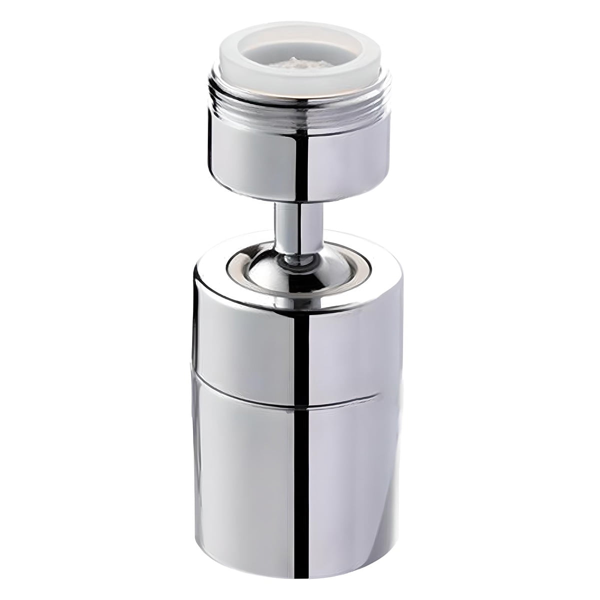 Faucet Aerator, Swivel Kitchen Faucet Aerator Splash-Proof, Dual ...