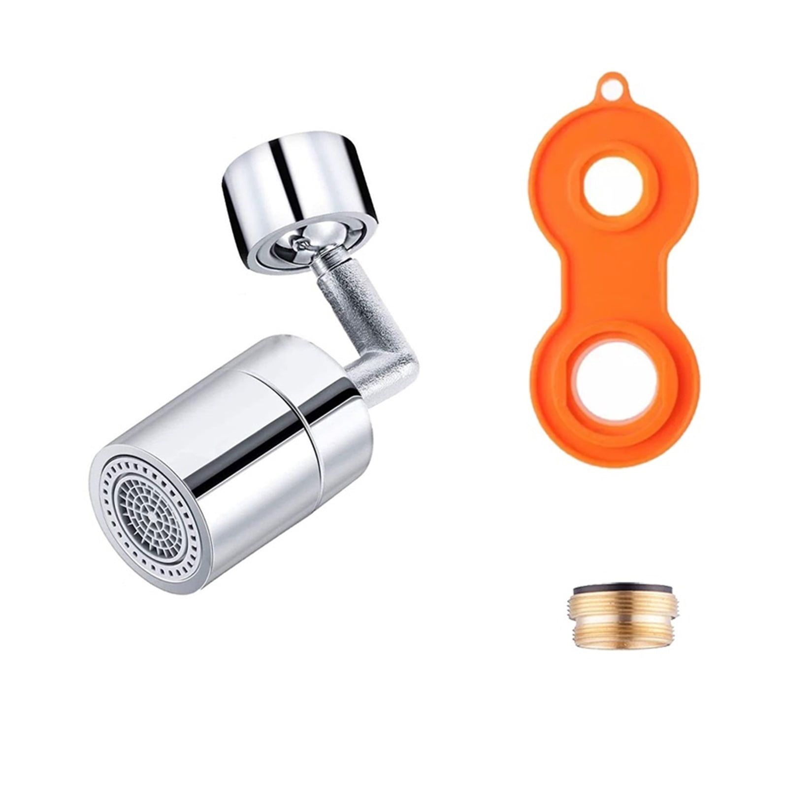 Faucet Aerator,Universal Splash Faucet Spray Head 720 Degree Rotating ...