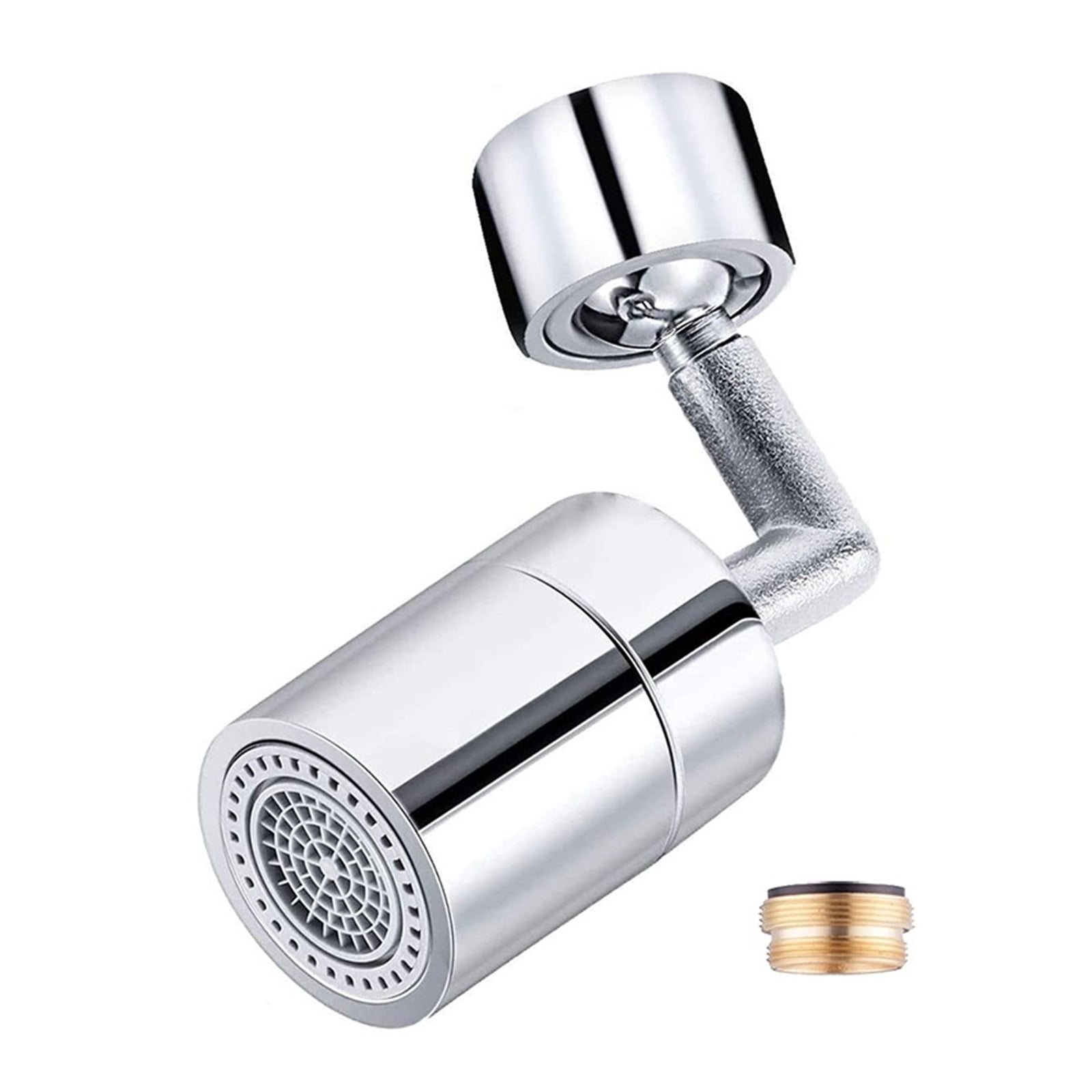 Faucet Aerator,Universal Splash Faucet Spray Head 720 Degree Rotating ...