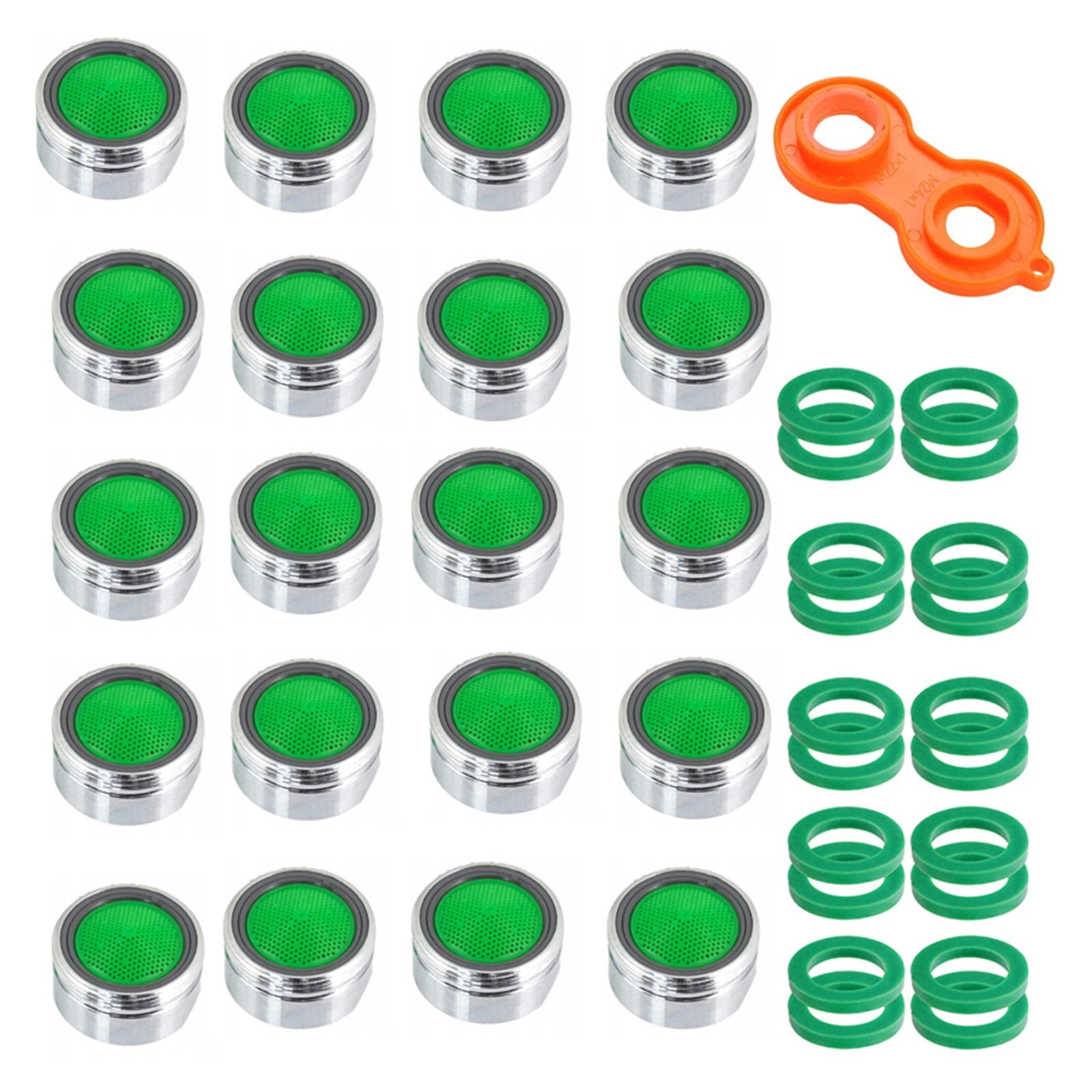 Faucet Aerator,Water Saving Aerator Porcelain Bathroom Faucet Bubbler ...