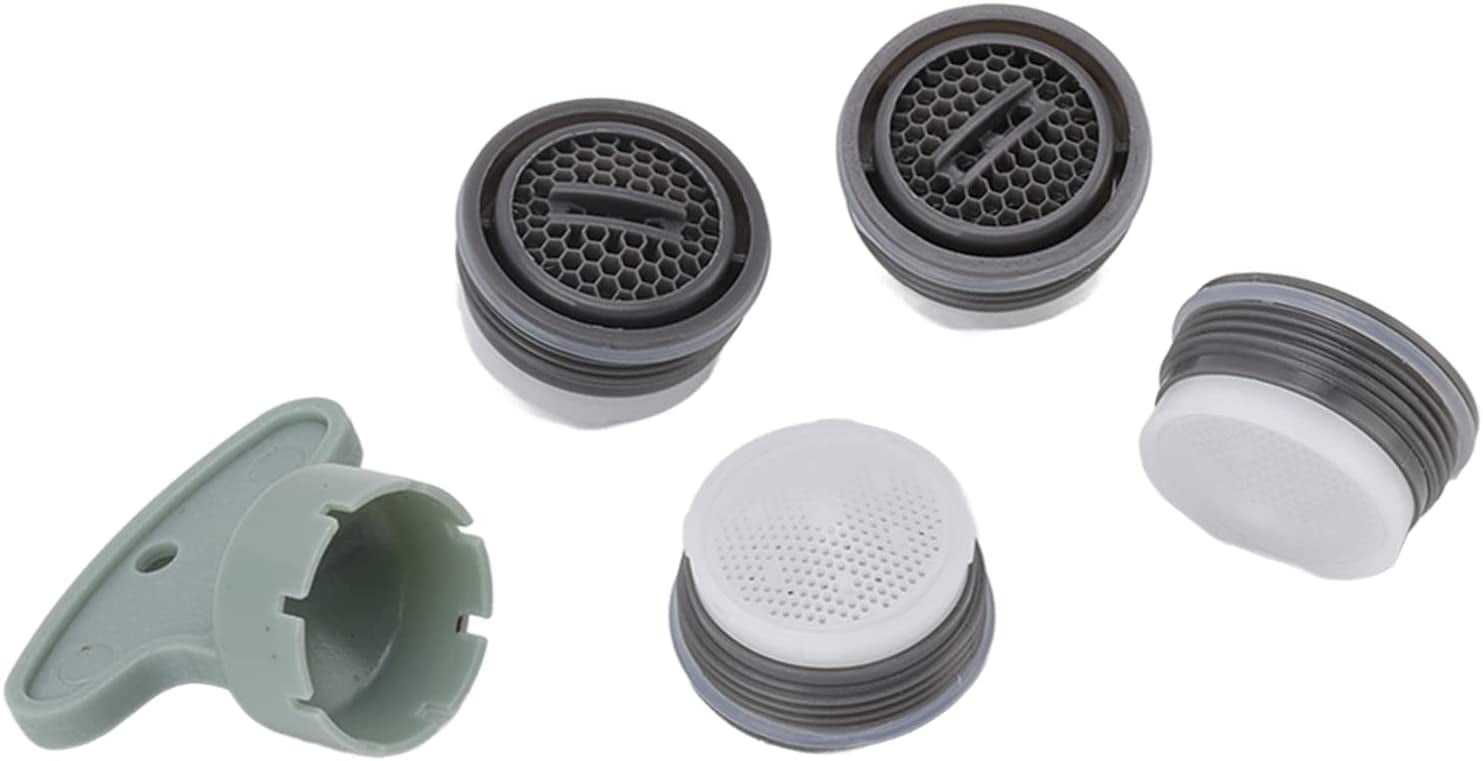 Faucet Aerators, Faucet Replacement Part, 5pcs M20 Faucet Aerators ...