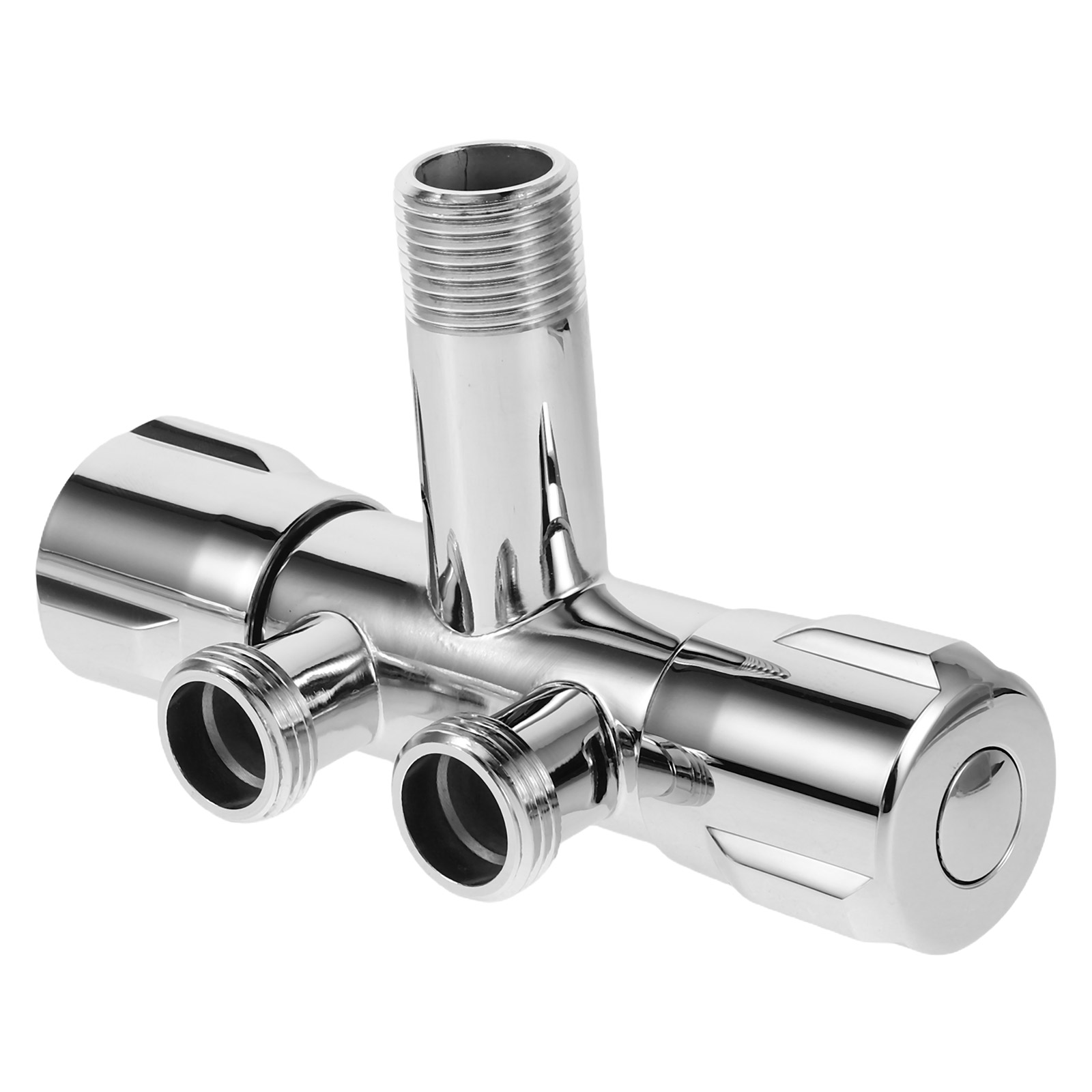 Faucet Angle Valve Bathroom Fixture Double Handle - Walmart.com