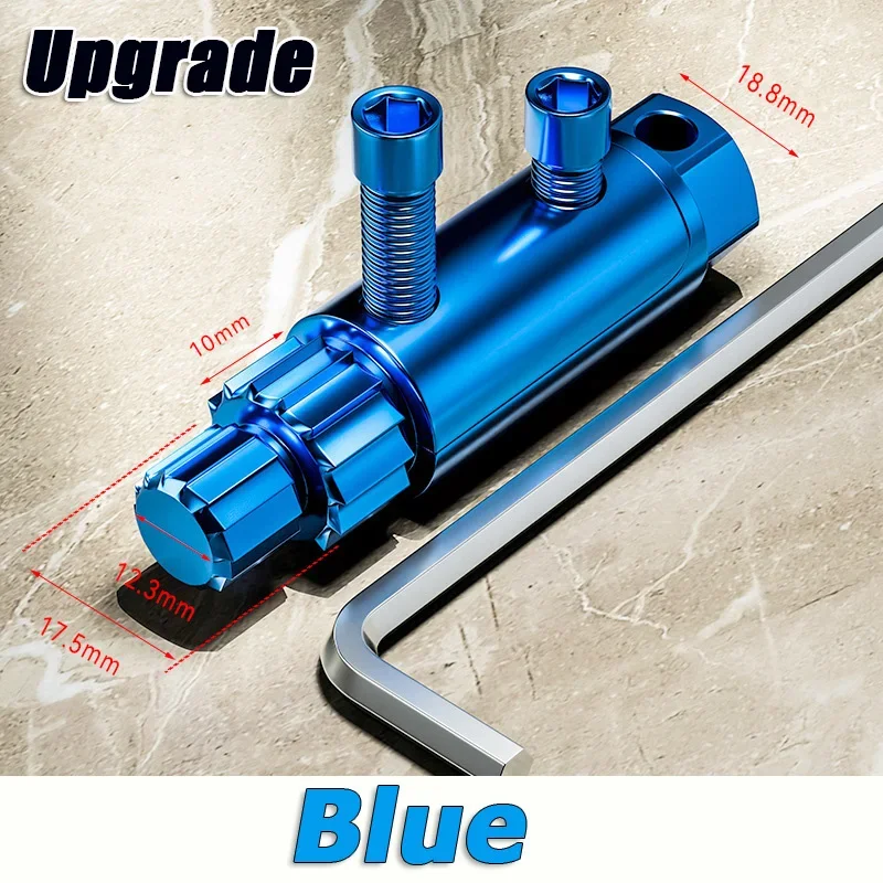 Faucet Angle Valve Broken Screw Extractor Set Pipe Thread Repair Tool ...