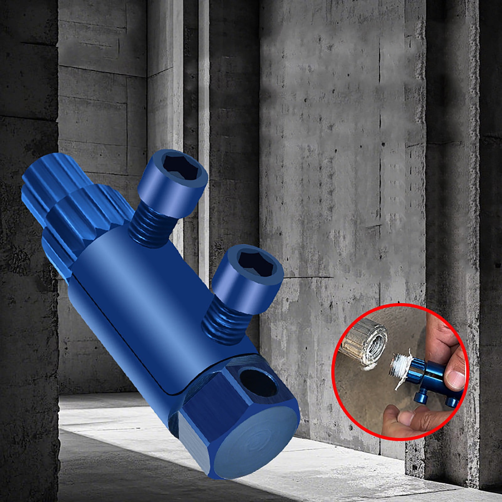 Faucet Angle Valve Broken Wire Remover|Stripped Screw Extractor Set For ...