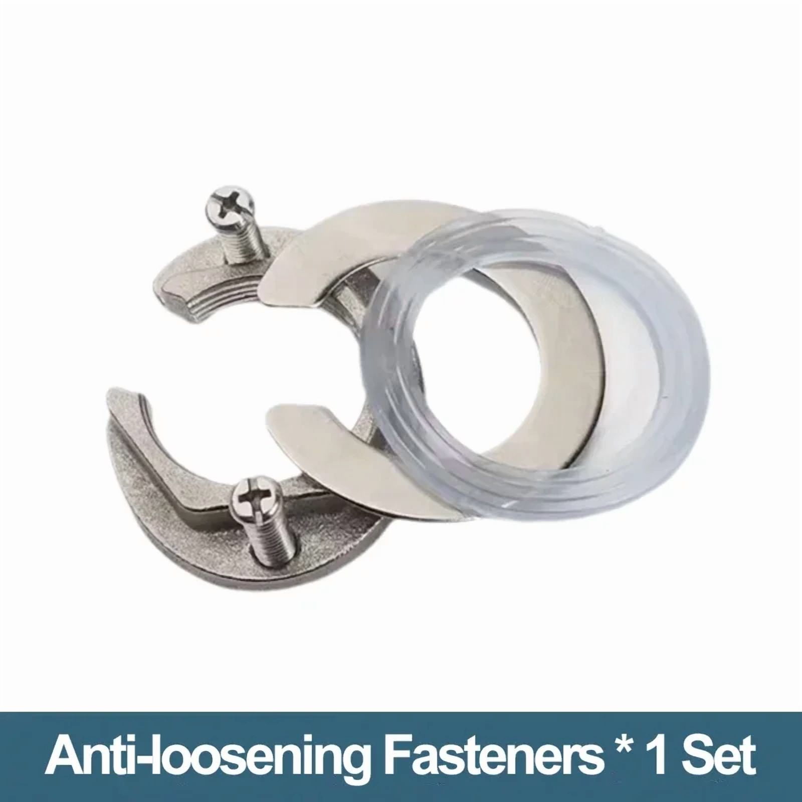 Faucet Anti-loosing Nut Cap C Type Tap Faucet Fixing Fitting Kit Wash ...