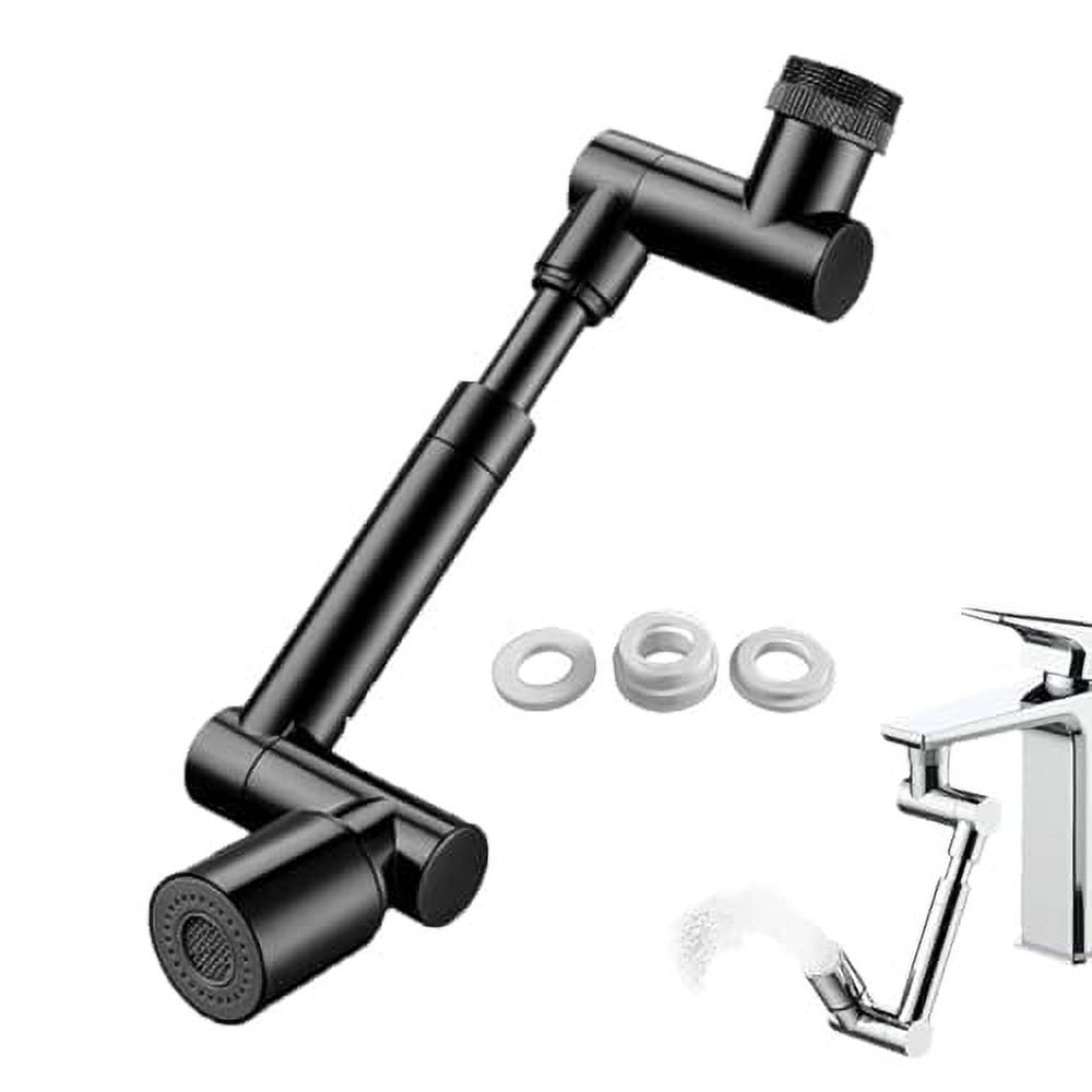 Faucet Attachment, Rotating 1440° Robotic Arm Faucet Universal Model ...