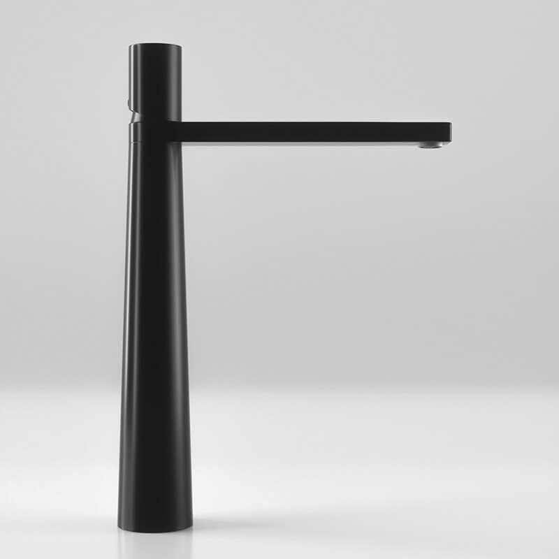 Faucet Bathroom Single Handle Water Tap Ceramic Plate Spool Vanity ...