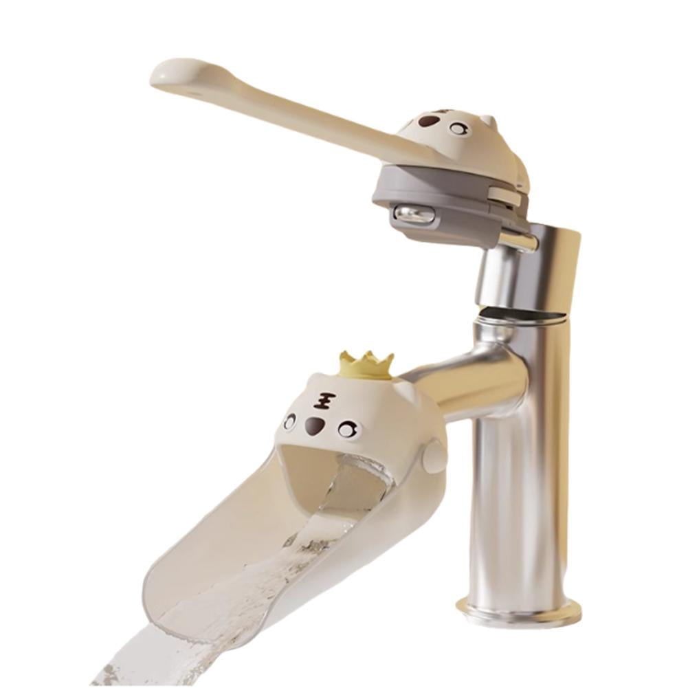 Faucet Cartoon Extender Fun For Kids Reduced Water Adjustable ...