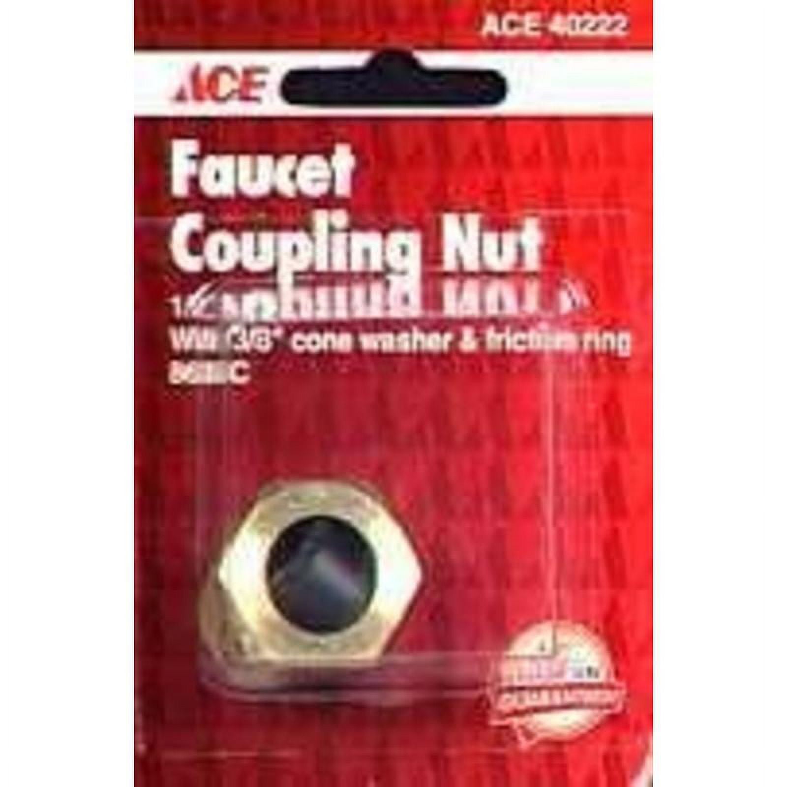 Faucet Coupling Nut 1/2" Danco Faucet Repair Parts and Kits A0088731 ...
