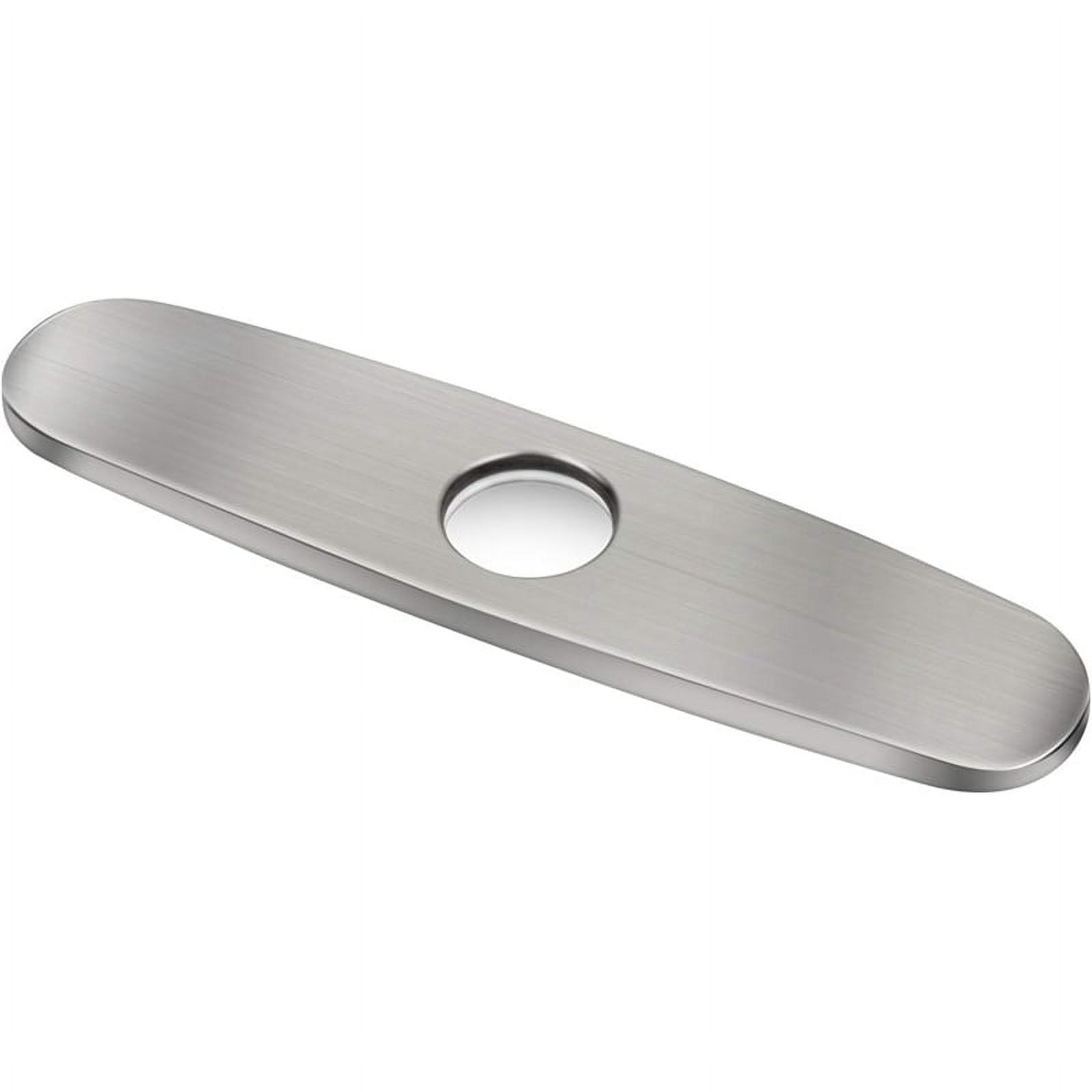 Faucet Deck Plate,10Inch Cover Plate for Holes Kitchen Cover,Faucet ...