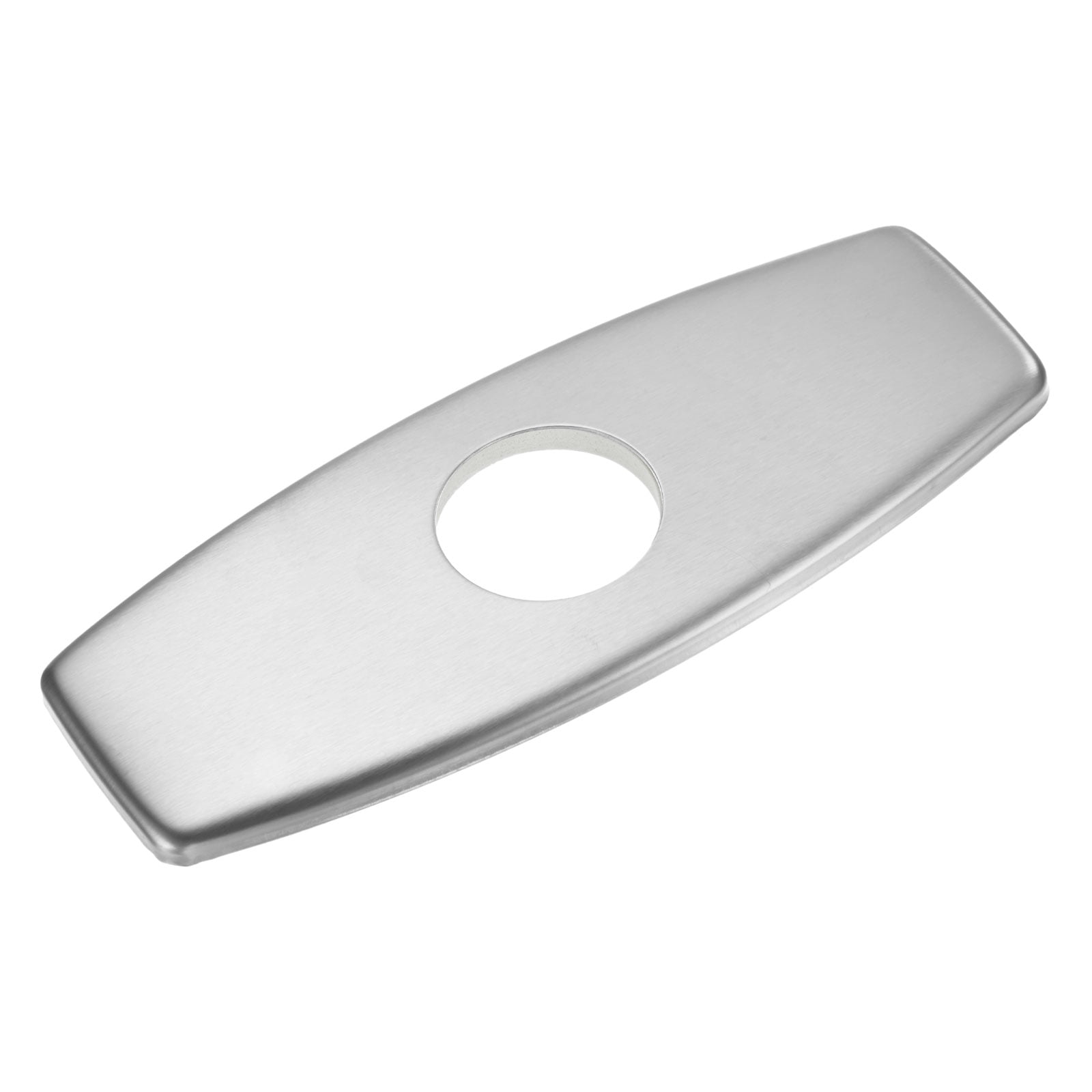 Faucet Deck Plate, 6 Inch 304 Stainless Steel Escutcheon Faucet Plate ...