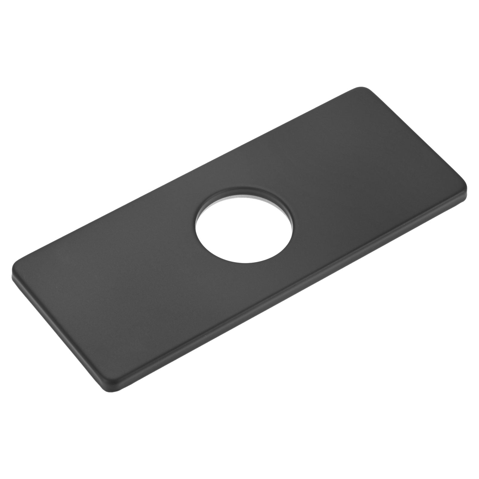 Faucet Deck Plate, 6 Inch Square 304 Stainless Steel Escutcheon Faucet ...
