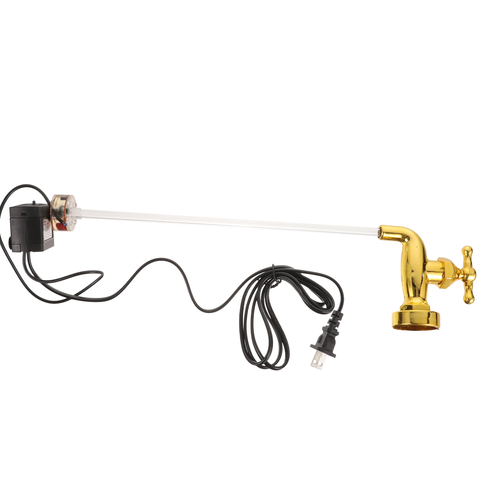 1 Set Invisible Faucet Floating Tap Fountain Decor with Flowing Spout ...