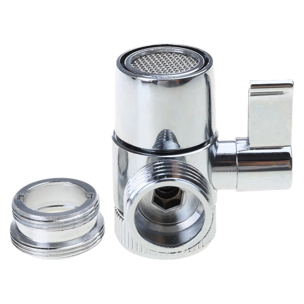 Faucet Diverter Valves Faucet Connector Alloy Sink Faucet Splitter Sink ...
