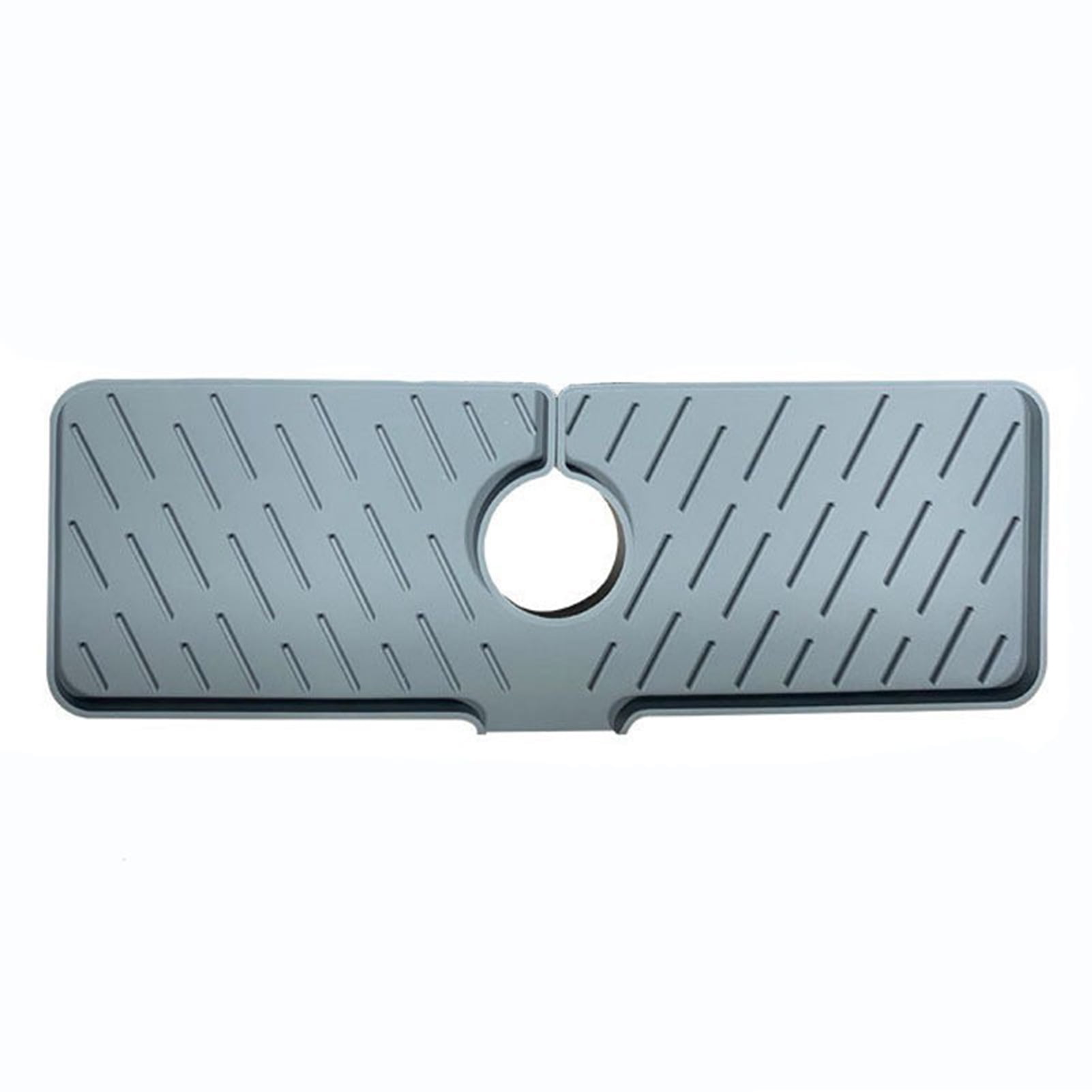 Faucet Drain Pad - Foldable, Splash-resistant, Easy Drainage, High ...