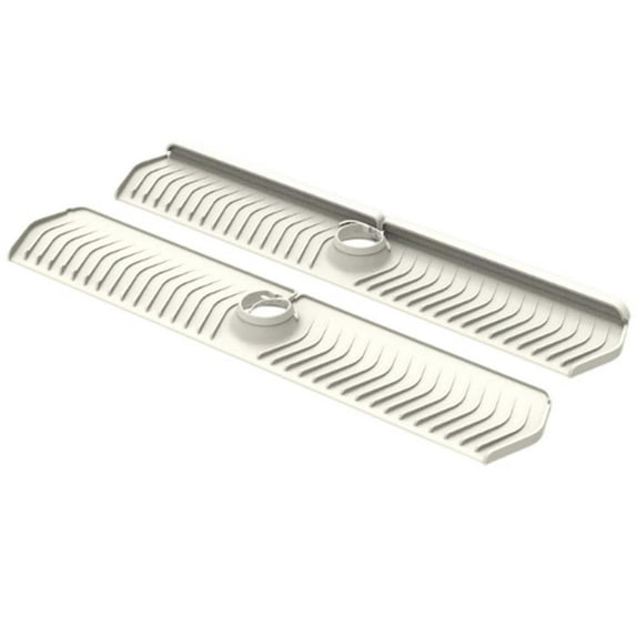 Faucet Drying Pad, Sink Splash Guard Mat for Kitchen and Bathroom ...
