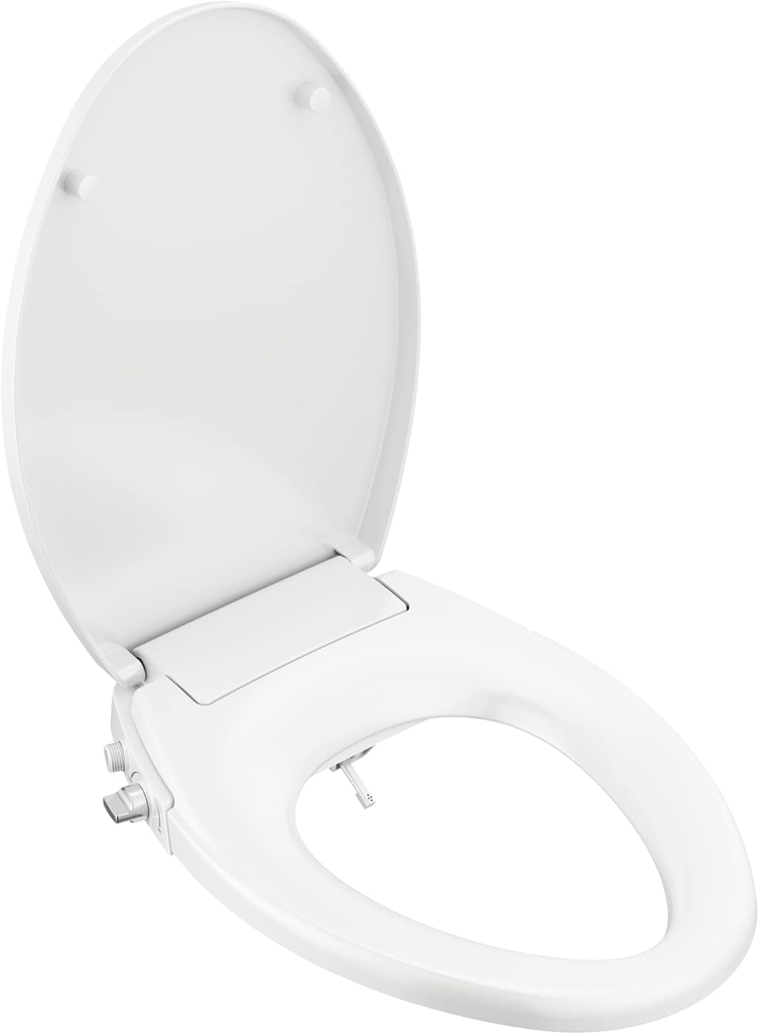 Faucet Elongated Electric Bidet Toilet Seat Warm Water Bidet Bidet ...