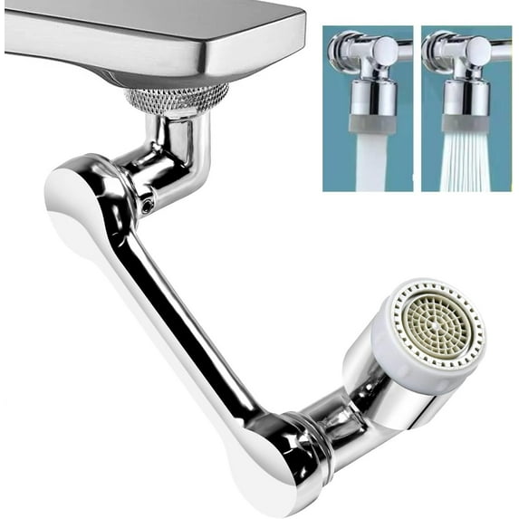 Faucet Extender 1080?Rotating Swivel, Sink Water Faucet Aerator ...