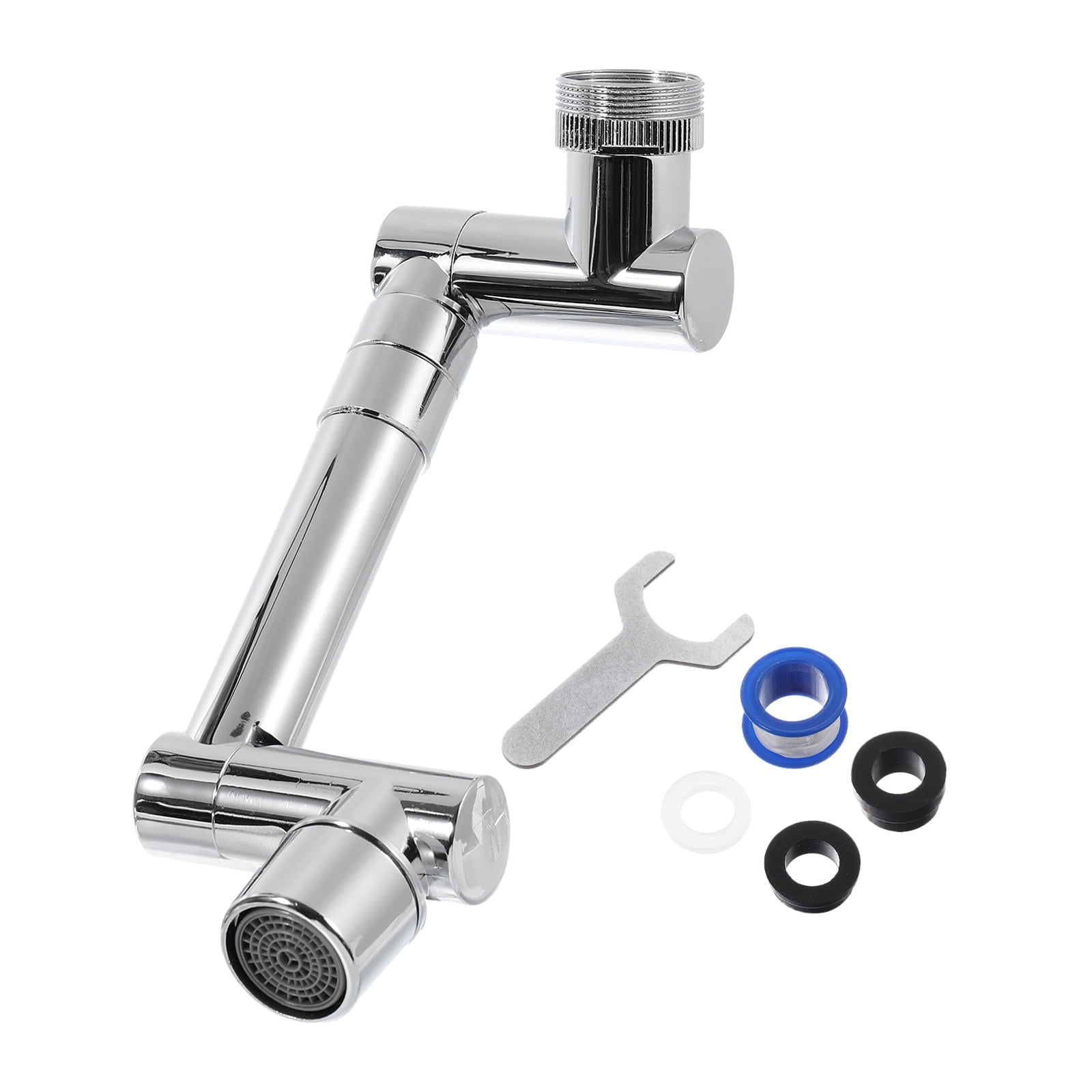 Faucet Extender, 1440 Swivel Extension Faucet Aerator, 6.9" - Walmart.com