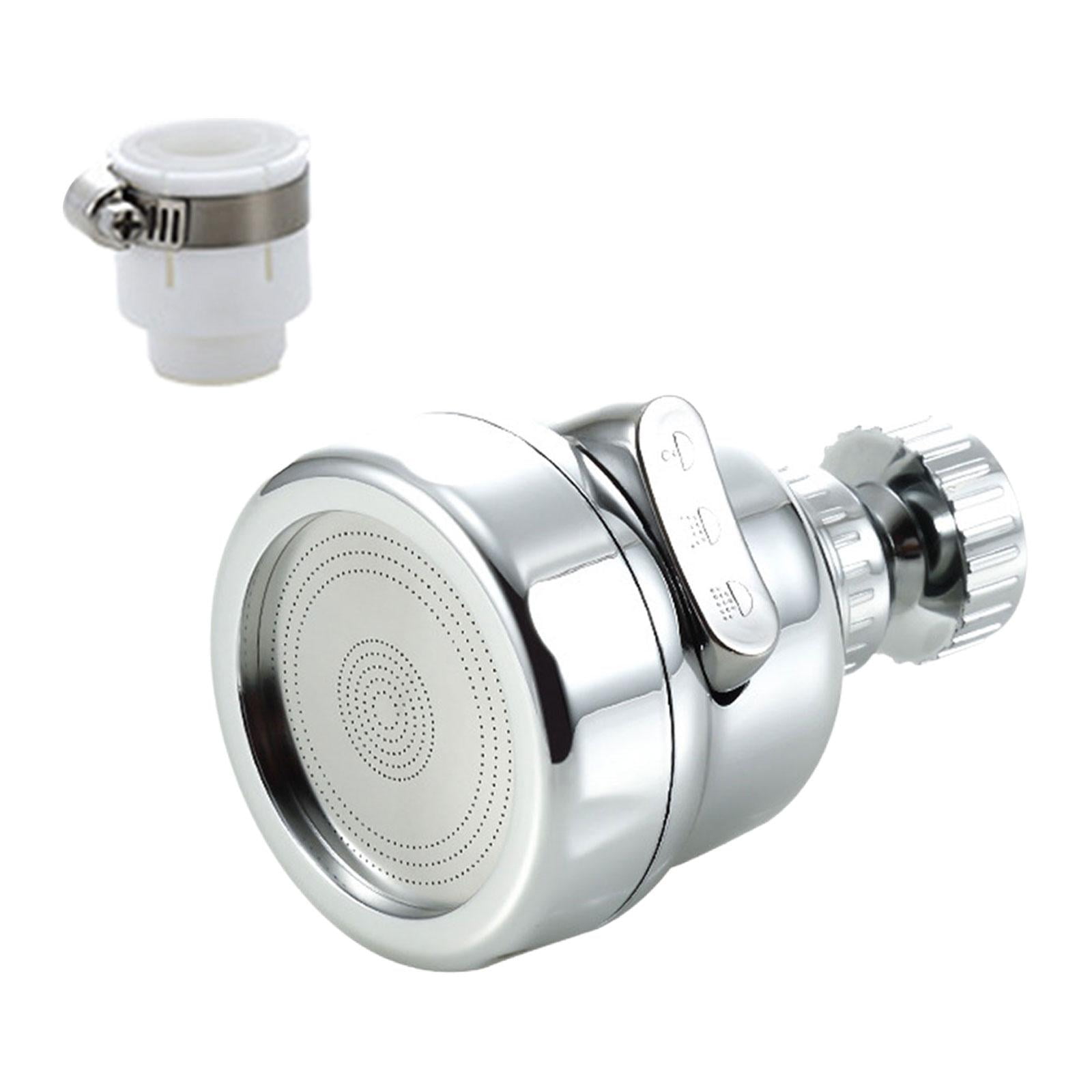 Faucet Extender 360 degree Rotatable with Universal Adapter 3 Mode ...