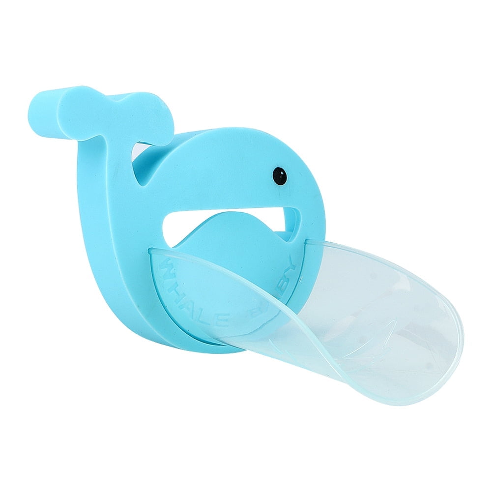 Faucet Extender, Cartoon Baby Water Faucet Extender With Ergonomic ...