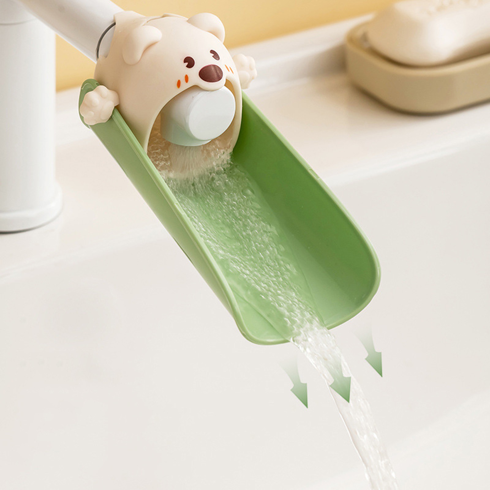 Faucet Extender For Easy Use Faucet Extenders With Temperature ...