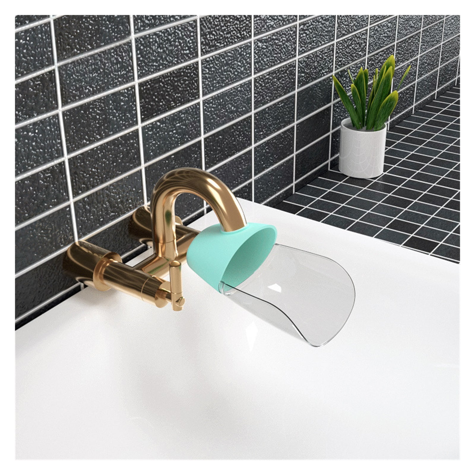 Faucet Extender For Kids Hand Washing Children Baby Guide Tank In ...