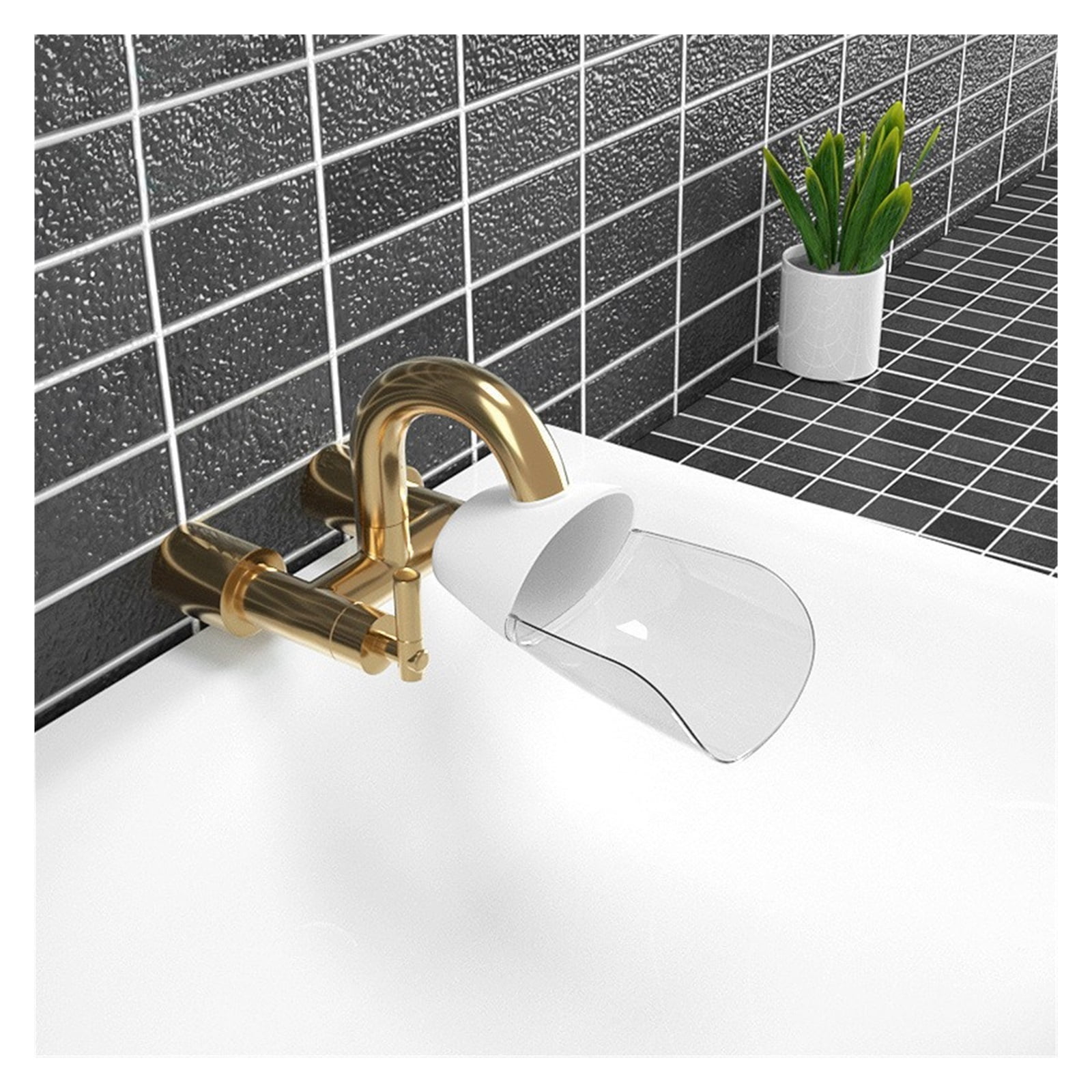 Faucet Extender For Kids Hand Washing Children Baby Guide Tank In ...