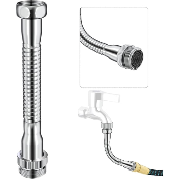 Garden Hose Extenders and Fittings for Flexible Watering Solutions