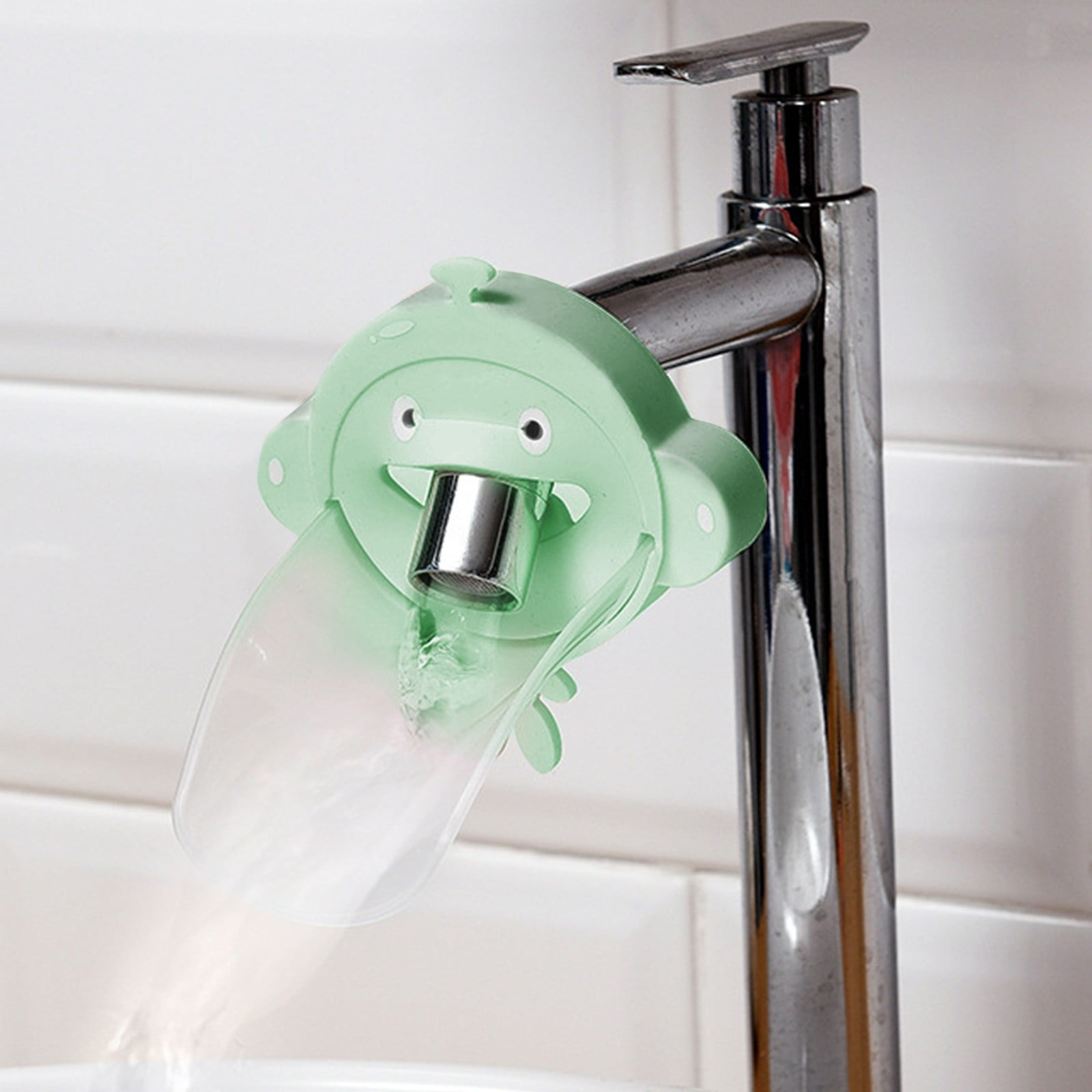 Faucet Extender Green Clearance! Cartoon Faucet Extender Sink Handle ...