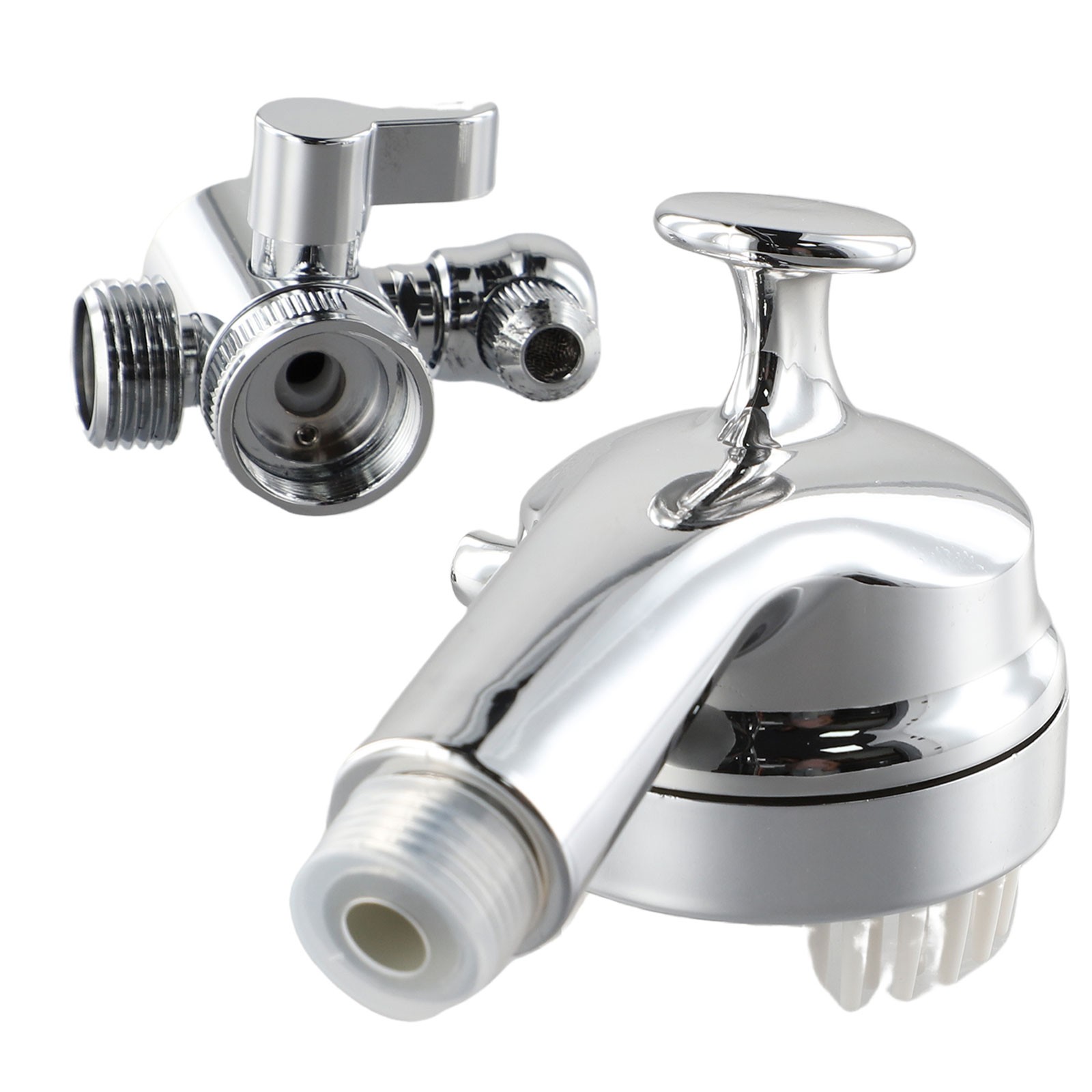 Faucet Extender Set Kitchen Bathroom Sink Water Tap External Shower ...