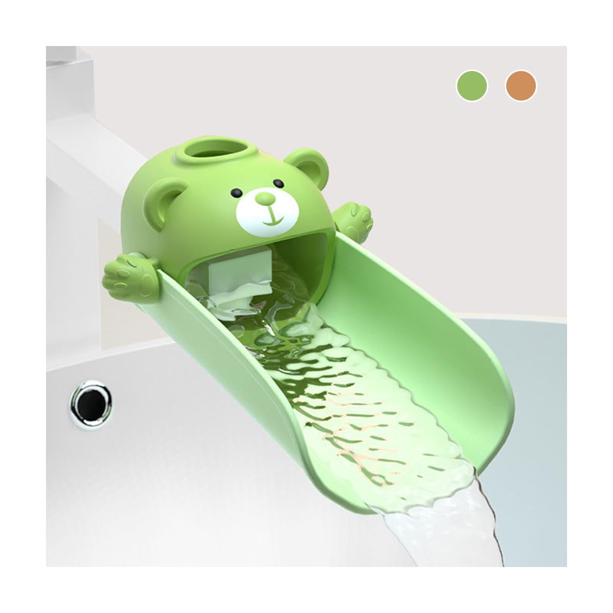 Faucet Extender for Toddlers, Kids Sink Extender for Bathroom, Hand ...