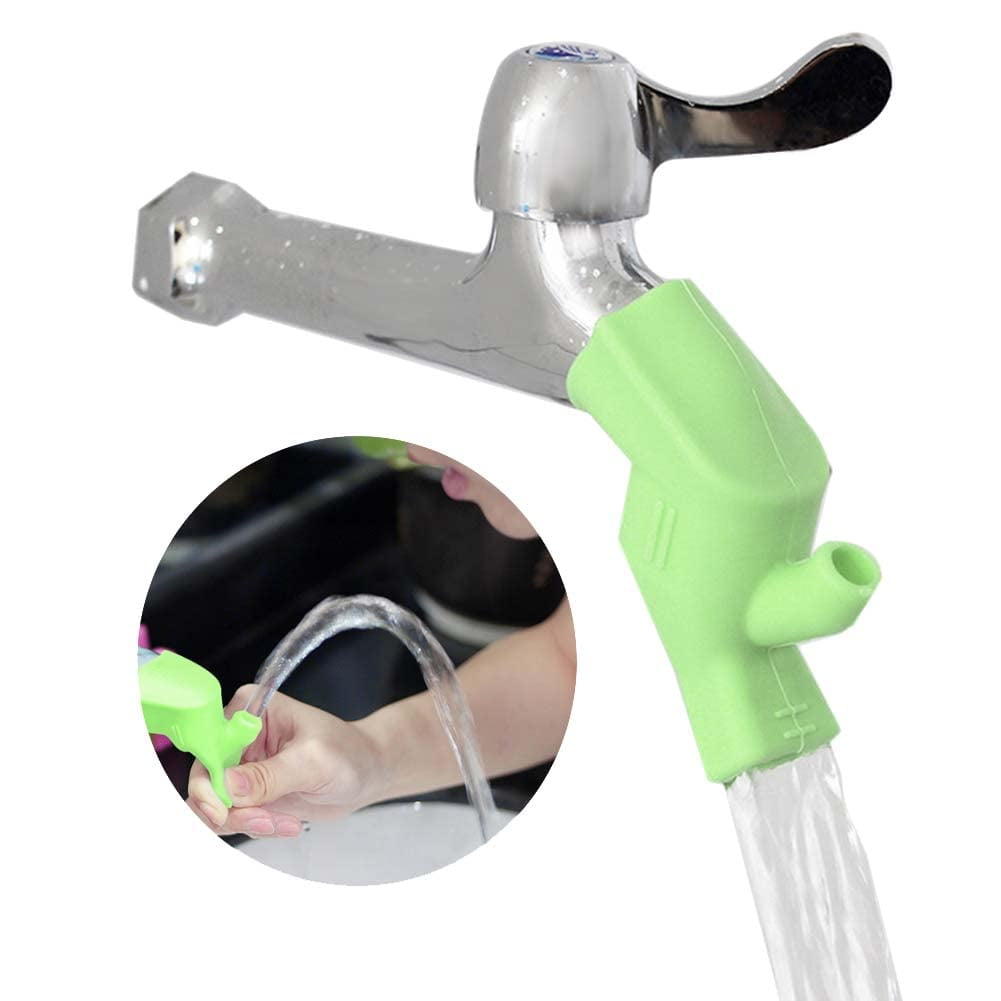 Faucet Extender for Toddlers,Silicone Sink Extender Cute Faucet Cover ...