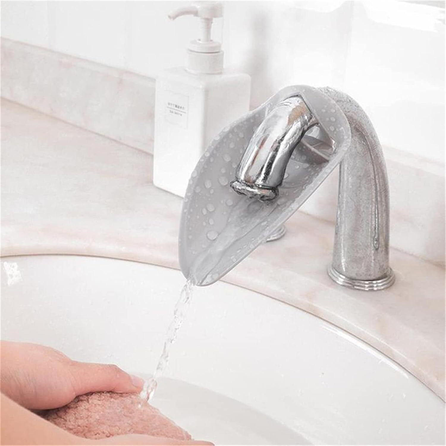 Faucet Extender for Toddlers - Sink Extender for Kids Hand Washing ...