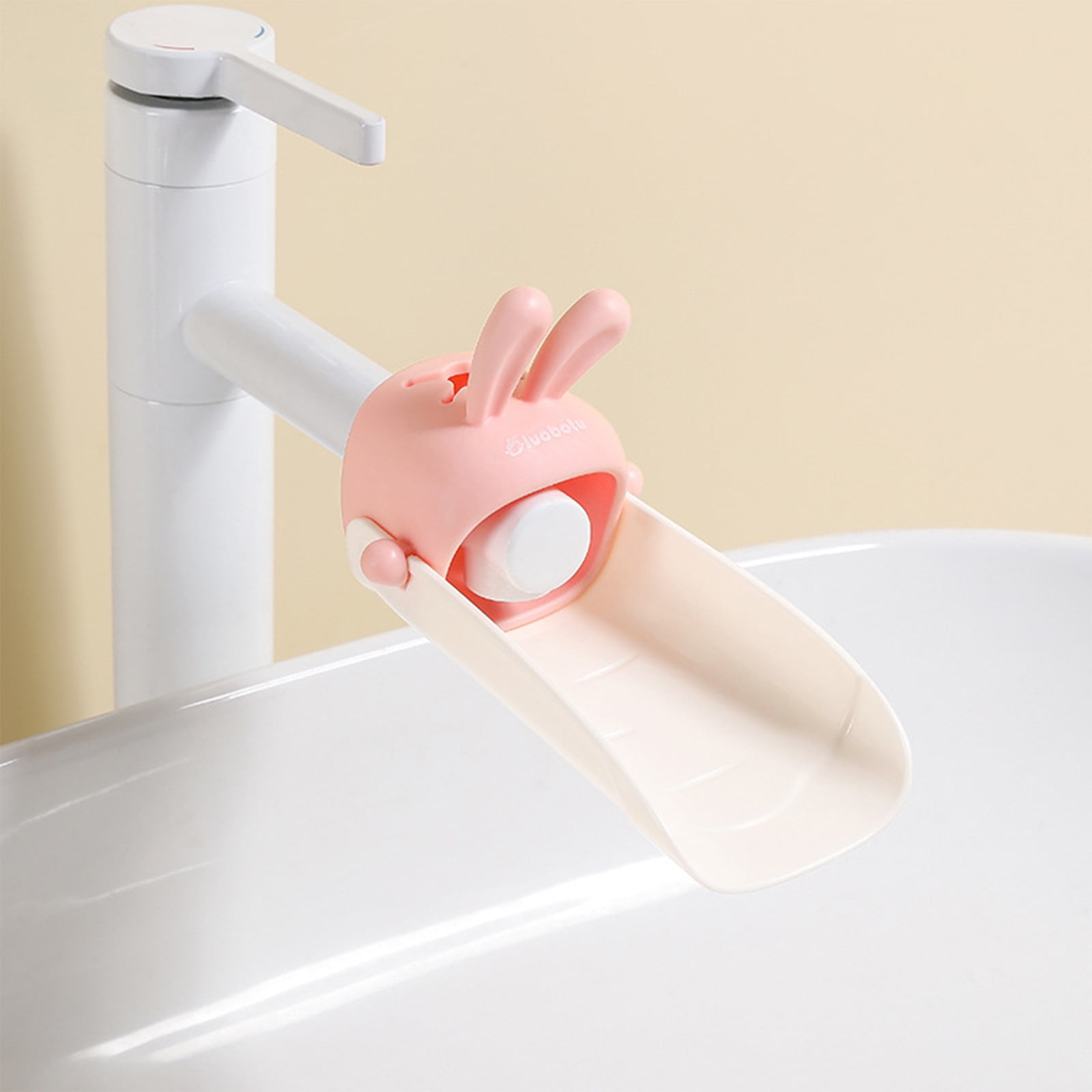Faucet Extender for Toddlers, Sink Extenders with Temperature Sensitive ...