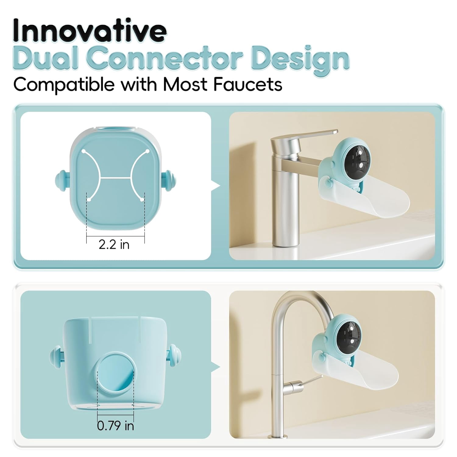 Faucet Extender for Toddlers, Sink Extender for Toddlers, Universal ...