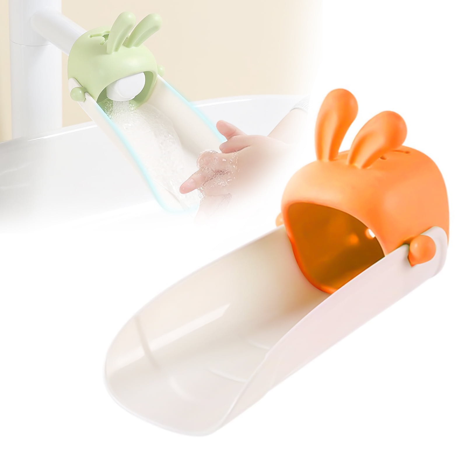 Faucet Extender for Toddlers,Temperature Sensitive Sink Faucet Extender ...