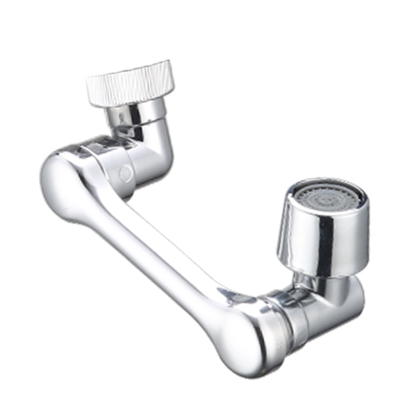 Faucet Extension Arm with Rotatable Anti-Splash Aerator, ABS Mechanical ...