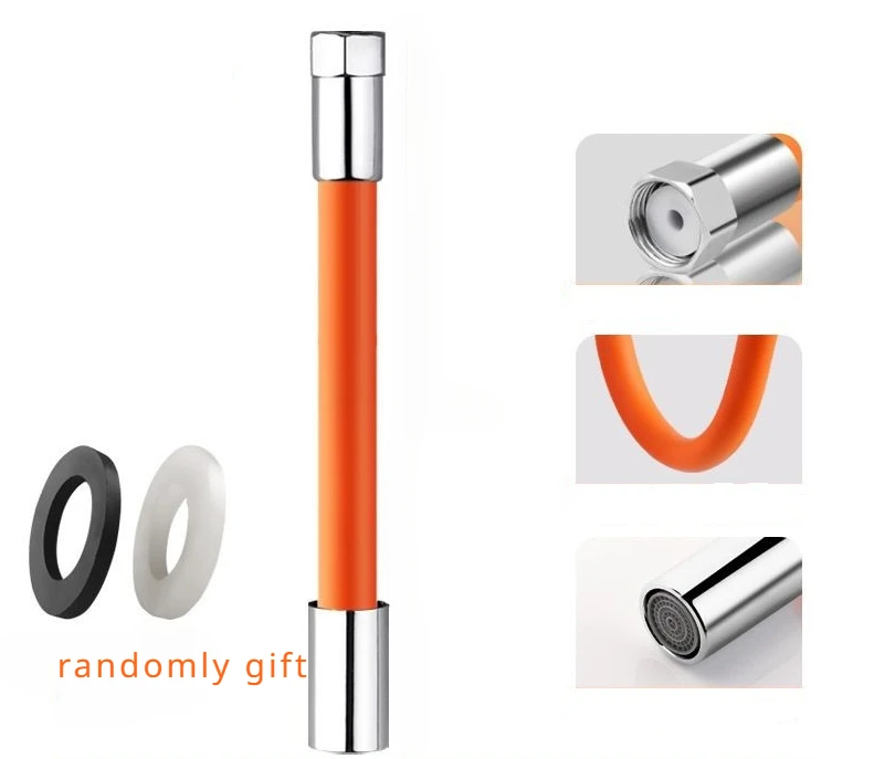 Faucet Extension Extender Kitchen Universal 360掳 Rotating Silicone ...